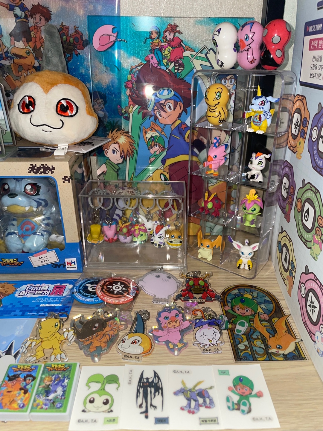 디지몬전 다녀와서 굿즈존 업데이트!-2 | 콜리(Colley)