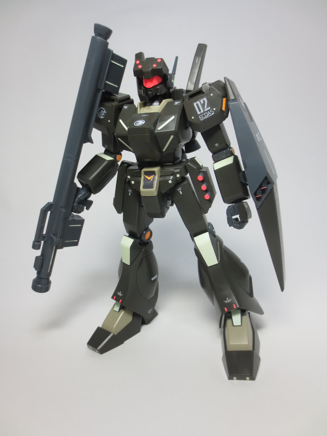 HG 제간 에코즈 타입 축광테이프 작업 완성작 2편 | 콜리(Colley)