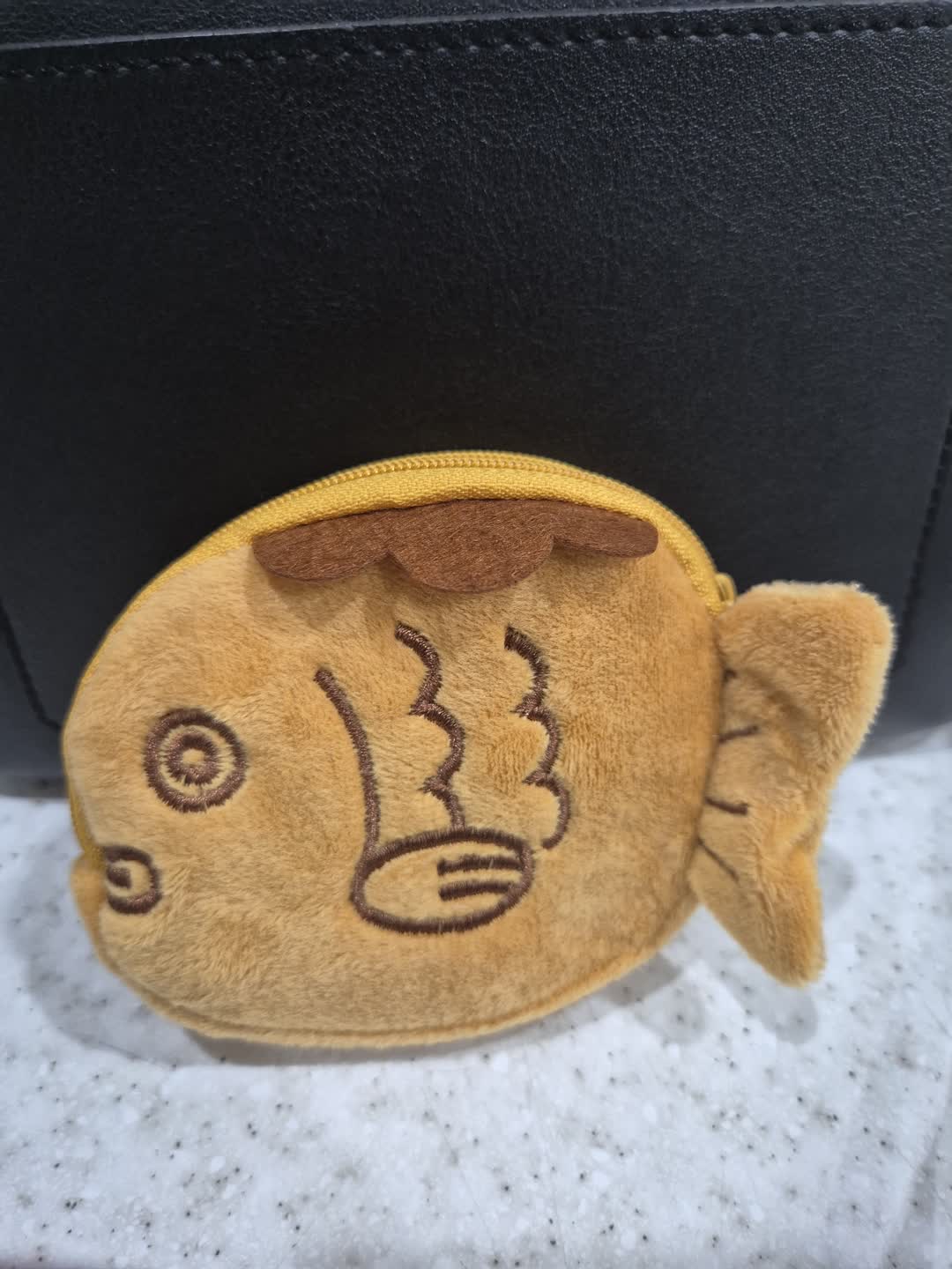 인형뽑기ㅡ 붕어빵 동전지갑 파우치 키링ㅡ | 콜리(Colley)