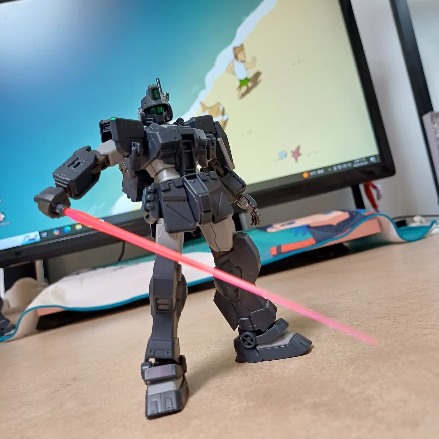 [HG] 짐 스파르탄 블랙독 부대 사양 (2) | 콜리(Colley)