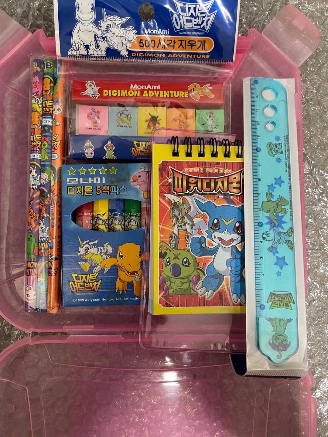 디지몬 선물 세트 | 콜리(Colley)