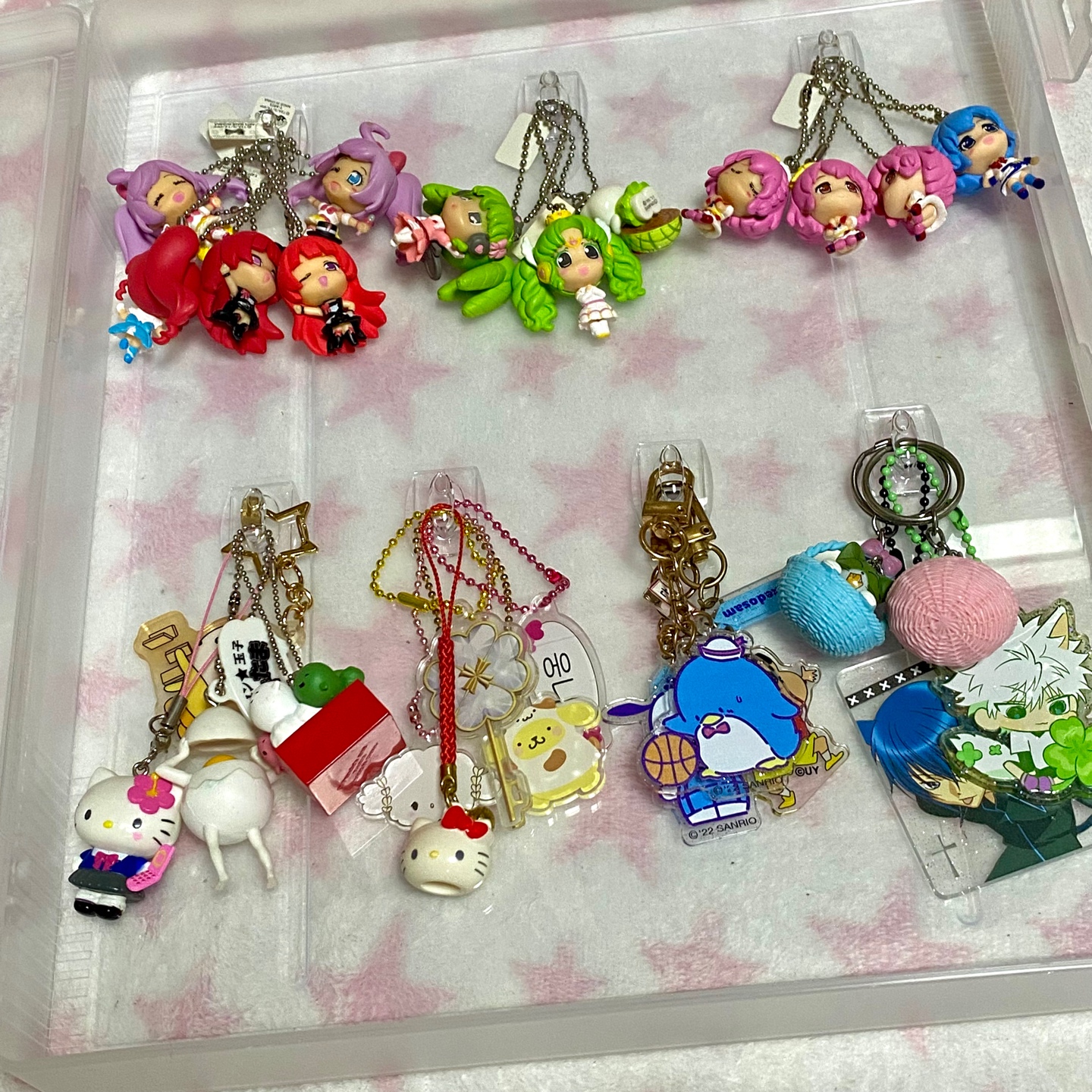 소중한 키링 보관함 🍥 | 콜리(Colley)