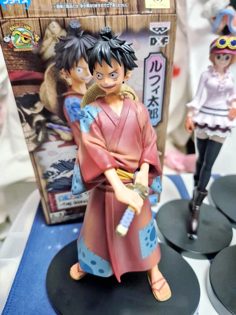 인형뽑기ㅡ반프레스토 원피스 DXF GRANDLINE MEN 몽키D루피 VOL 1 | 콜리(Colley)