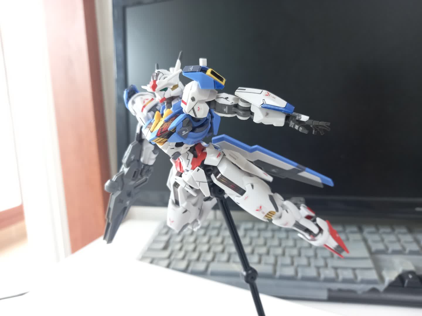 HG 에이리얼!! 얘도 처음 디진인 공개했을땐 욕이 엄청 많았는데 반다이 매직이 빛을 본 케이스같습니다ㅋㅋ | 콜리(Colley)