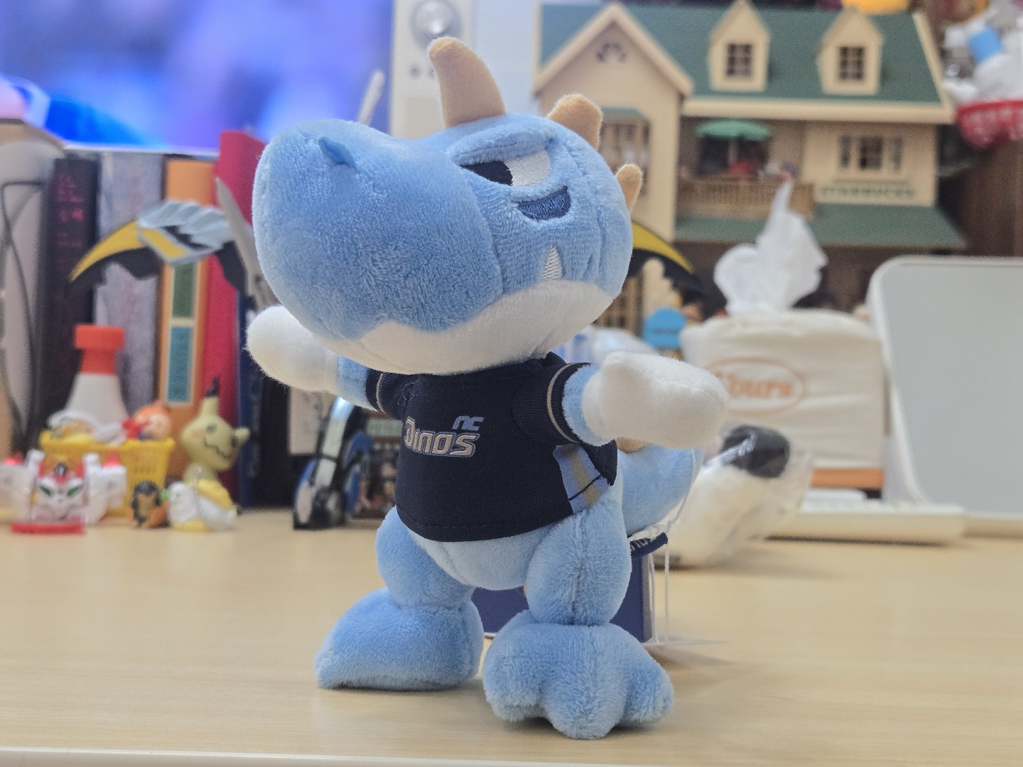 NC 다이노스 단디 키링 인형 | 콜리(Colley)