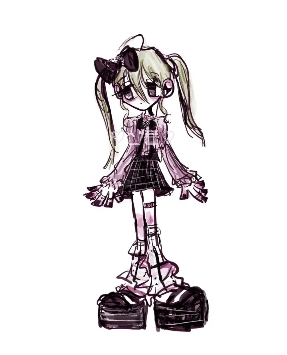 SD 그림 커미션 / 리퀘 | 콜리(Colley)