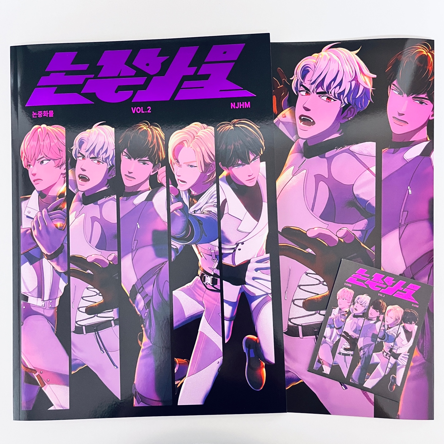 💙💜🩷 ️🖤논중화물 VOL.2💙💜🩷 ️🖤 | 콜리(Colley)