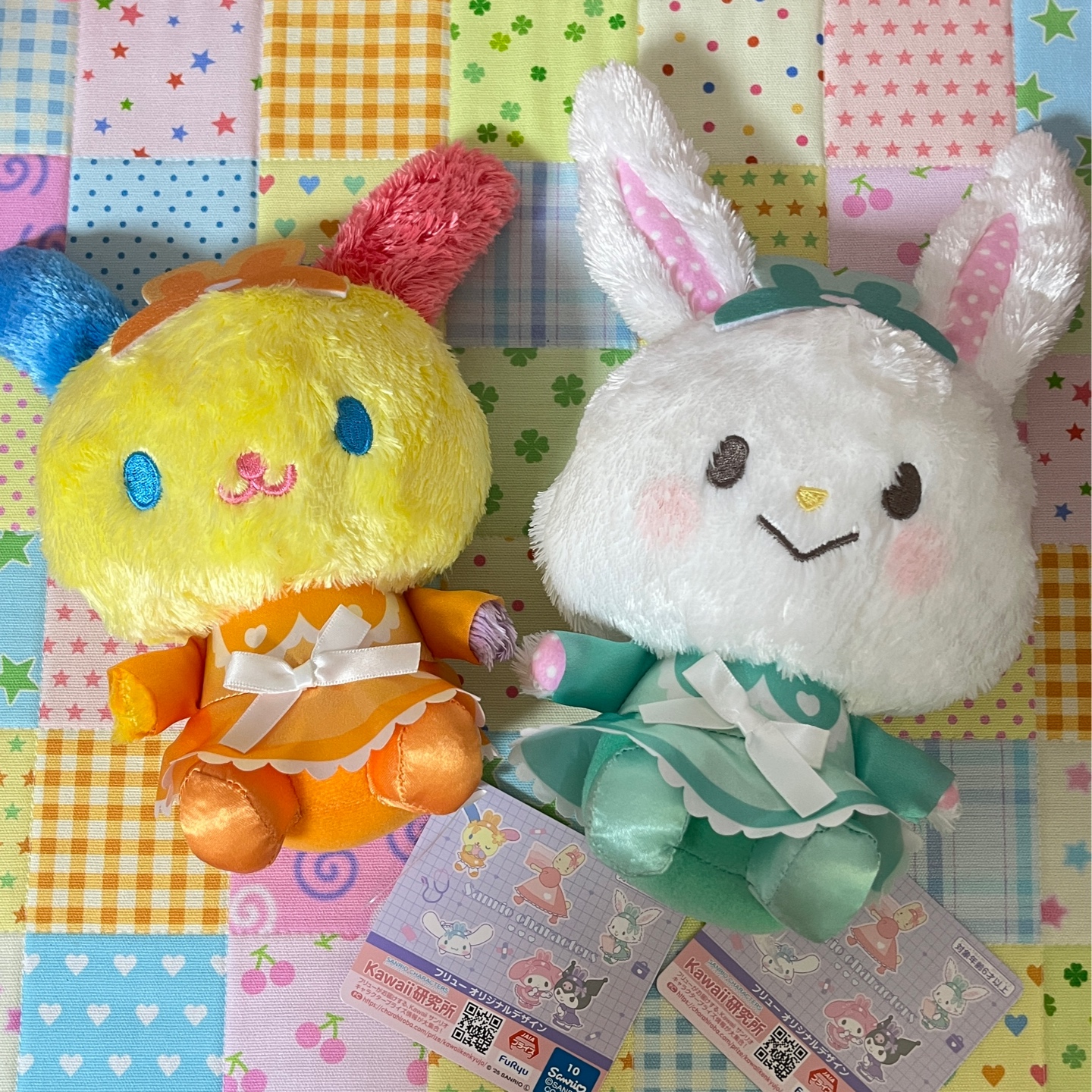 간호사 우사하나 & 위시미멜 👩‍⚕️🐰 | 콜리(Colley)