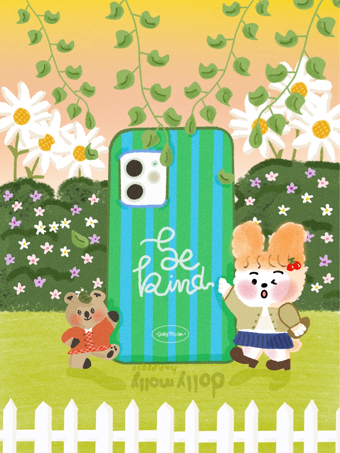 여름 느낌의 폰 케이스를 찾으시면 여기로 GOGO ! 🩵 | 콜리(Colley)