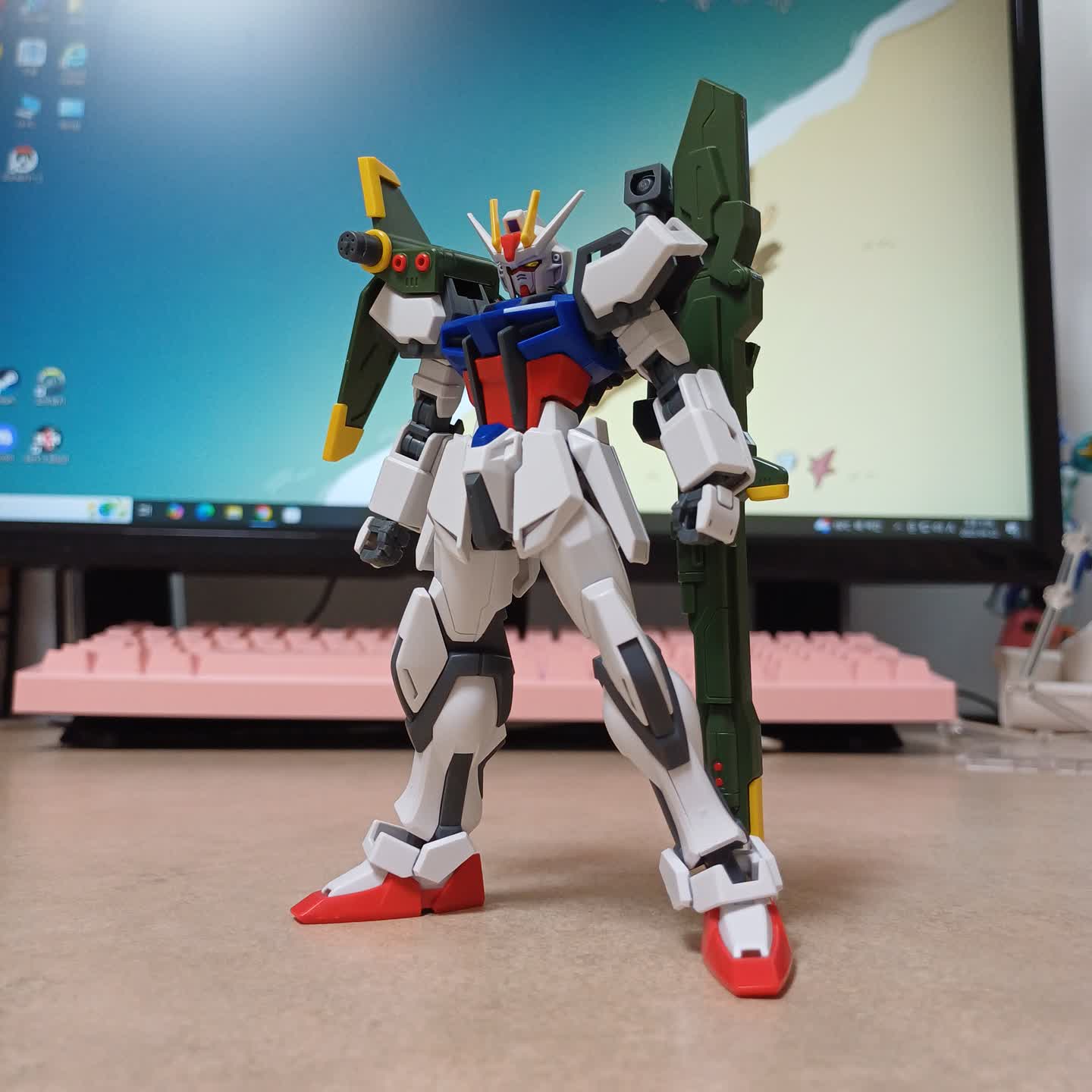 [HG] 런처 스트라이크 건담 | 콜리(Colley)