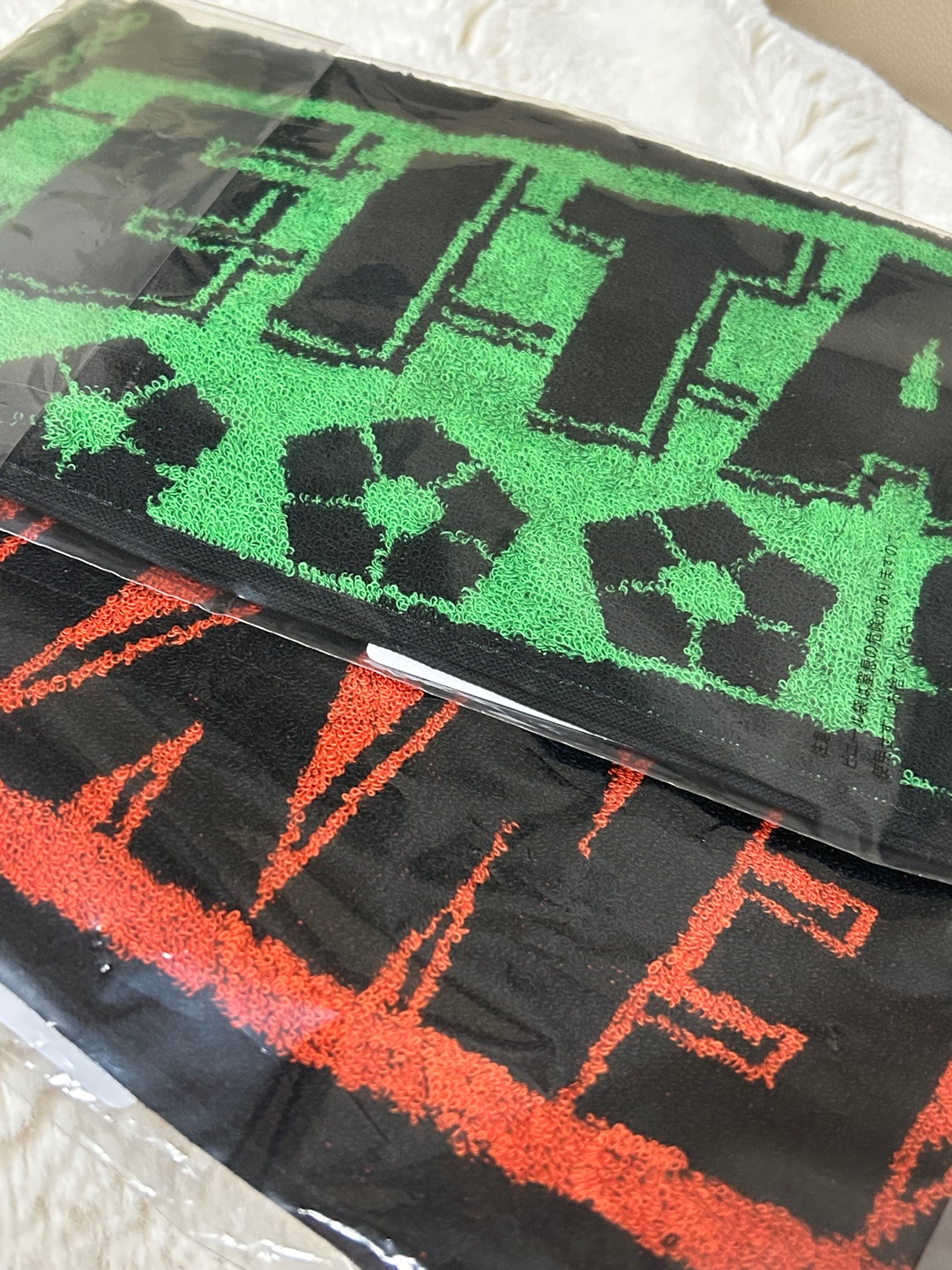 블루록 존재의 증명 G 응원타올 / I 켄유 네임챰 | 콜리(Colley)