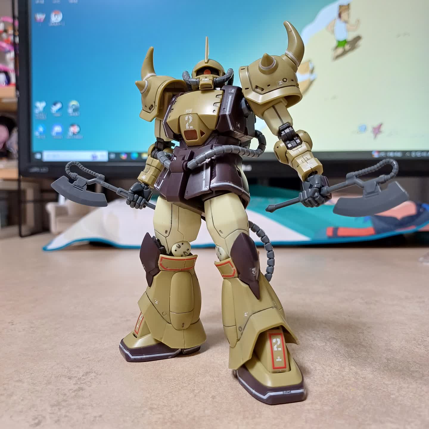 [HG] 프로토타입 구프 (3) | 콜리(Colley)