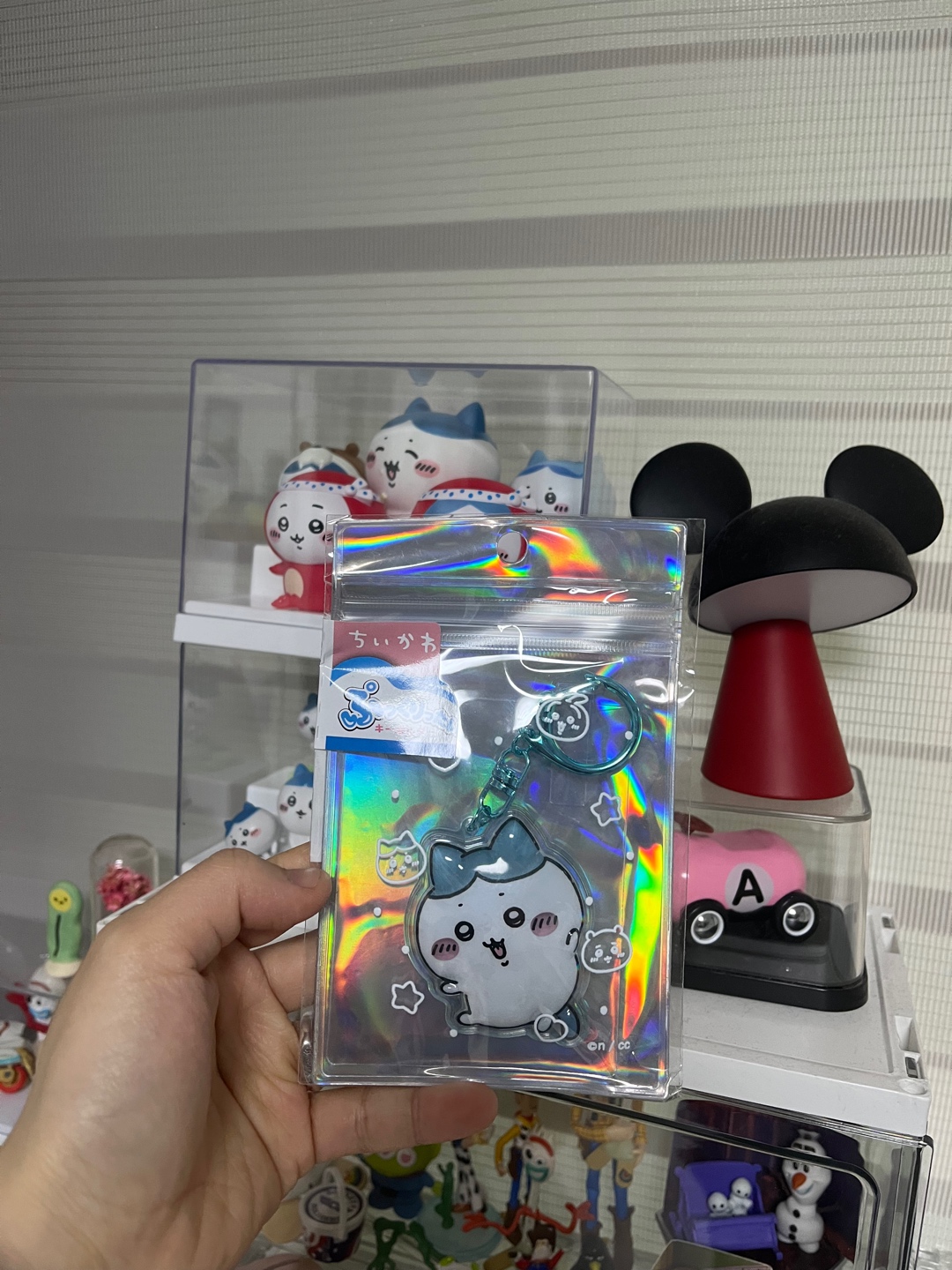 새로 추가된 하치외레 키링💙 | 콜리(Colley)