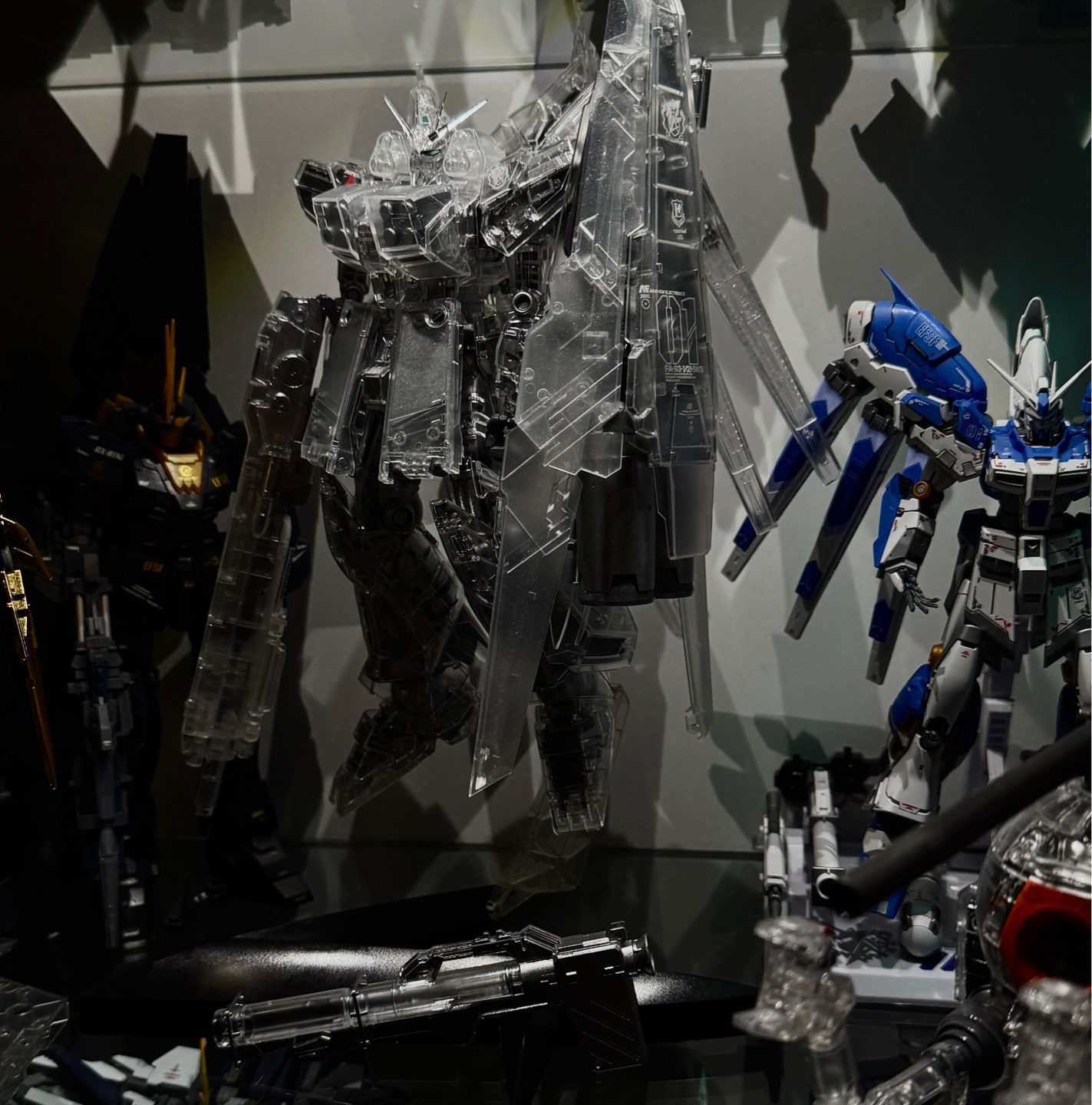 MG - 하이뉴 HWS 메카니컬 클리어 | 콜리(Colley)