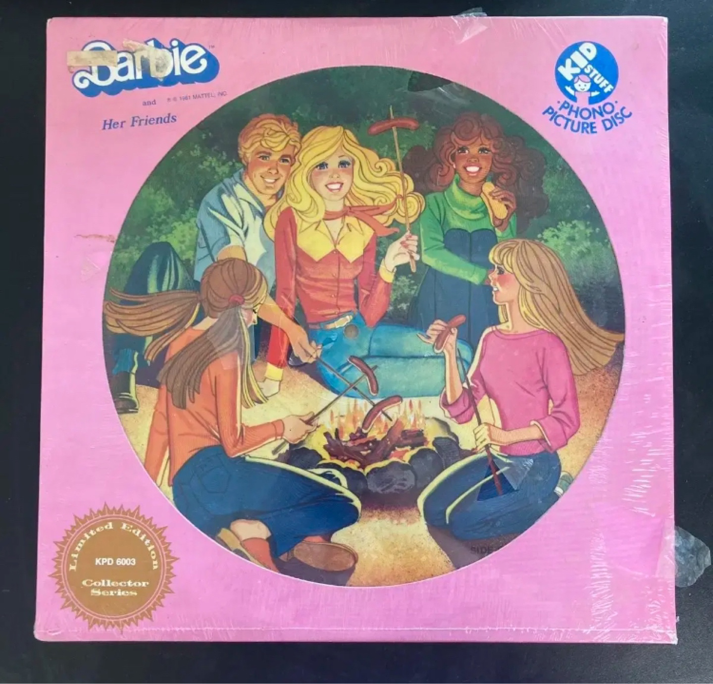 빈티지 바비 픽쳐디스크 바이닐 lp | 콜리(Colley)