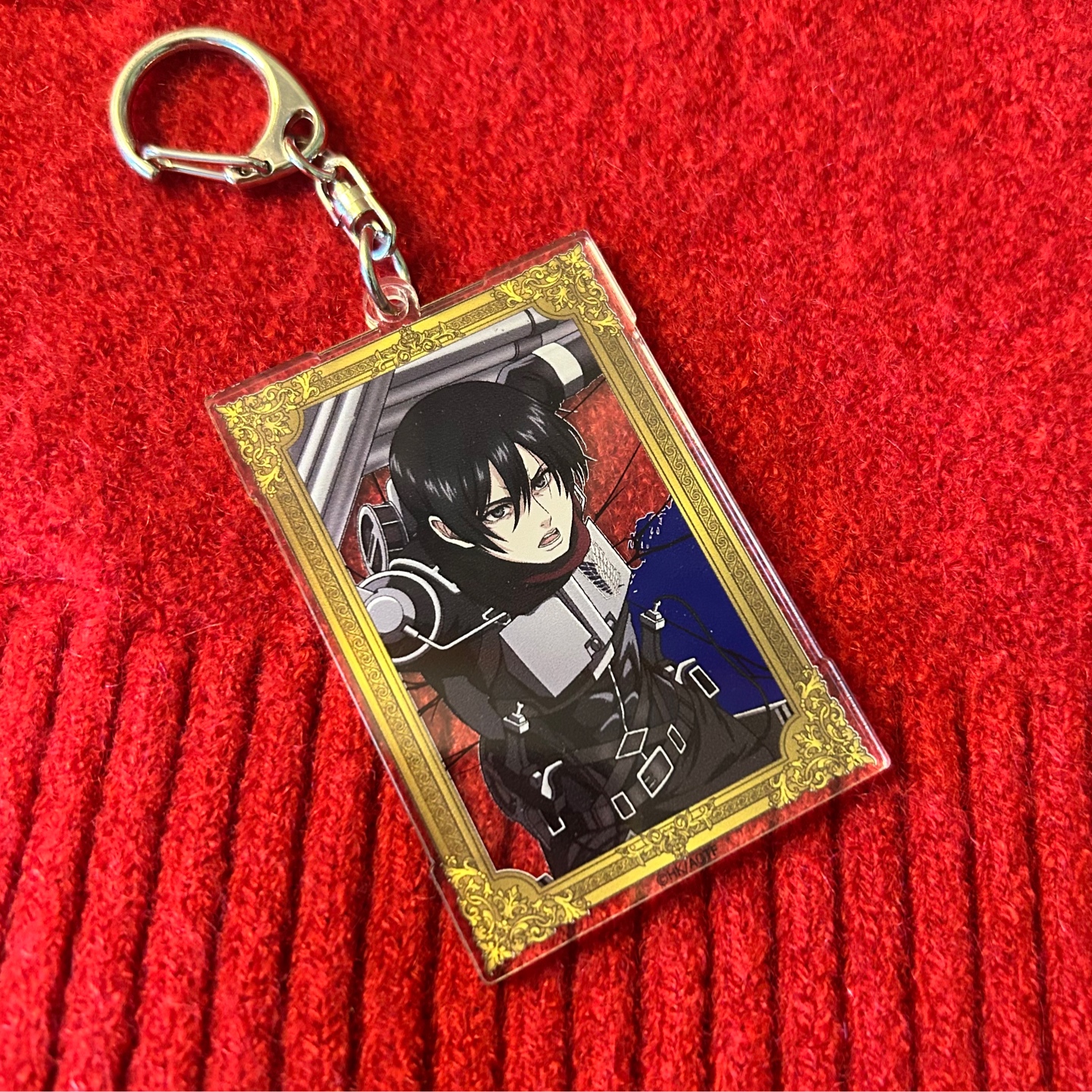 19 미카사 키링🧣 | 콜리(Colley)