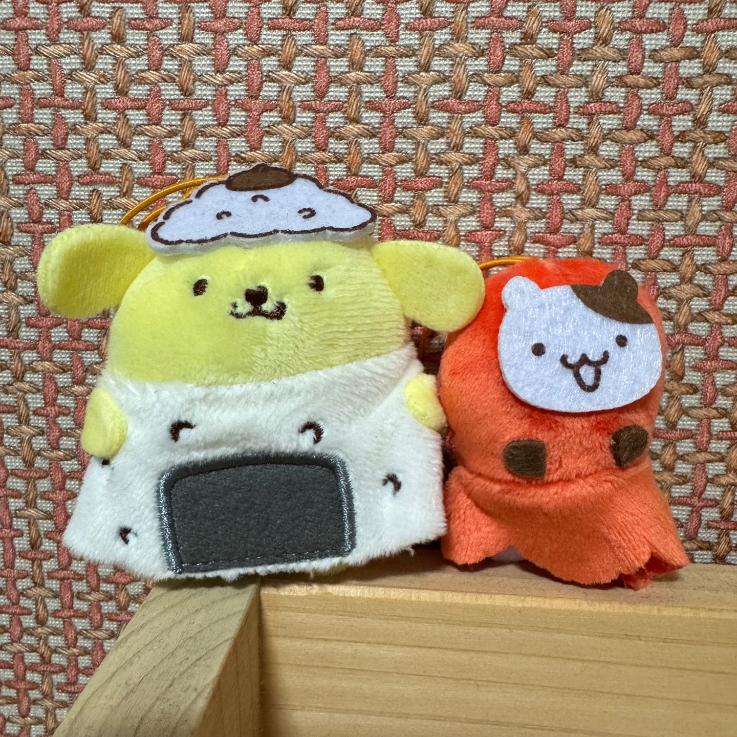 폼폼푸린 도시락 마스코트 | 콜리(Colley)