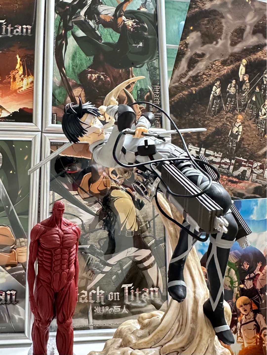 땅울림쿠지 리바이병장💚 | 콜리(Colley)