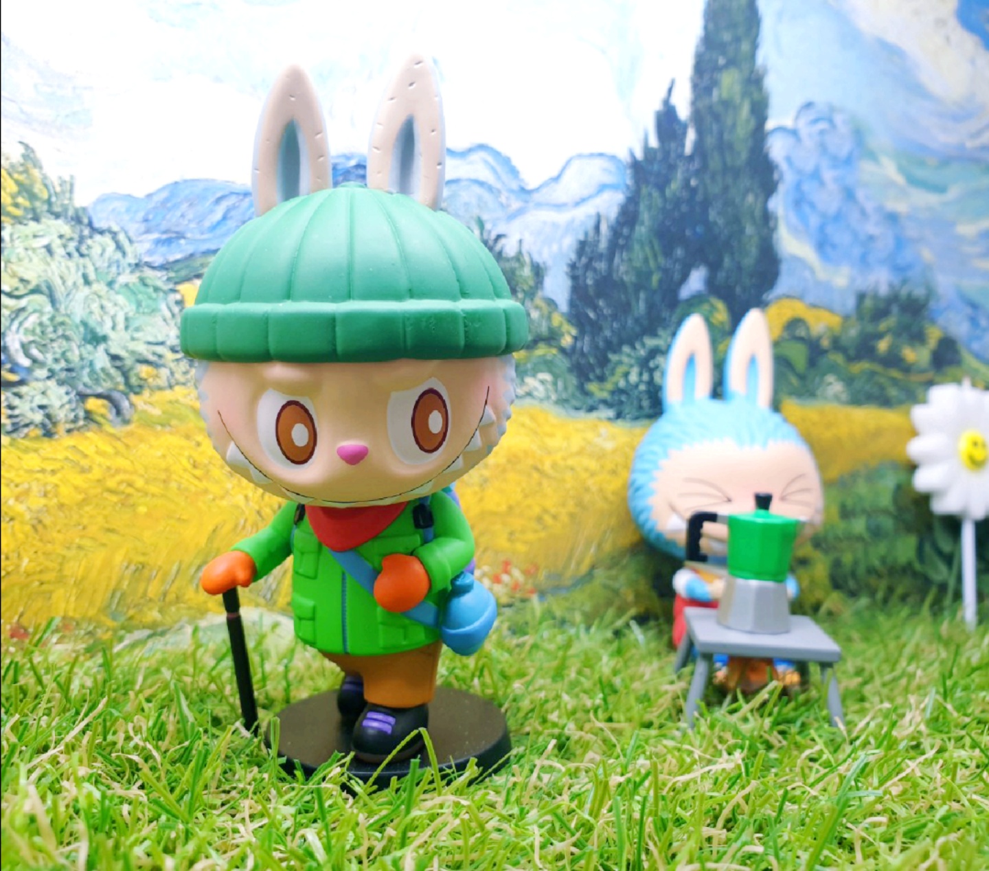 라부부 캠핑시리즈 | 콜리(Colley)