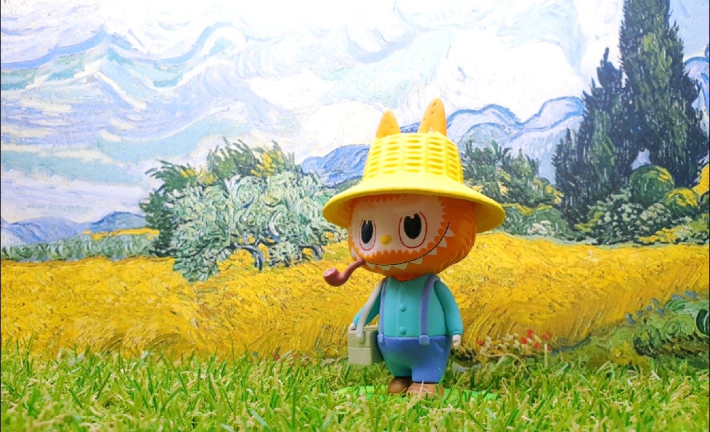 라부부 아트시리즈 _ 고흐 | 콜리(Colley)