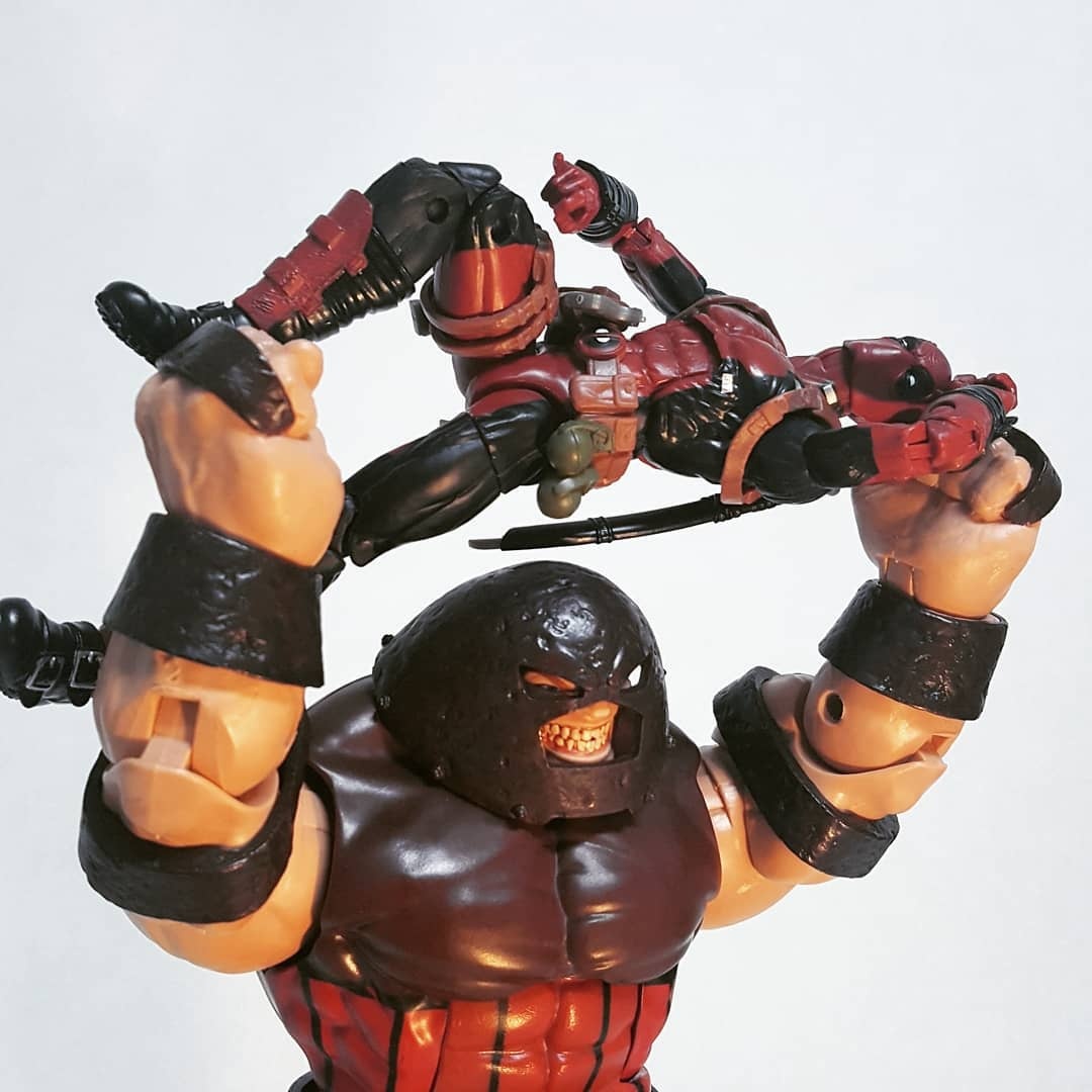 엑스멘 웨이브의 BAF 저거넛입니다. | 콜리(Colley)