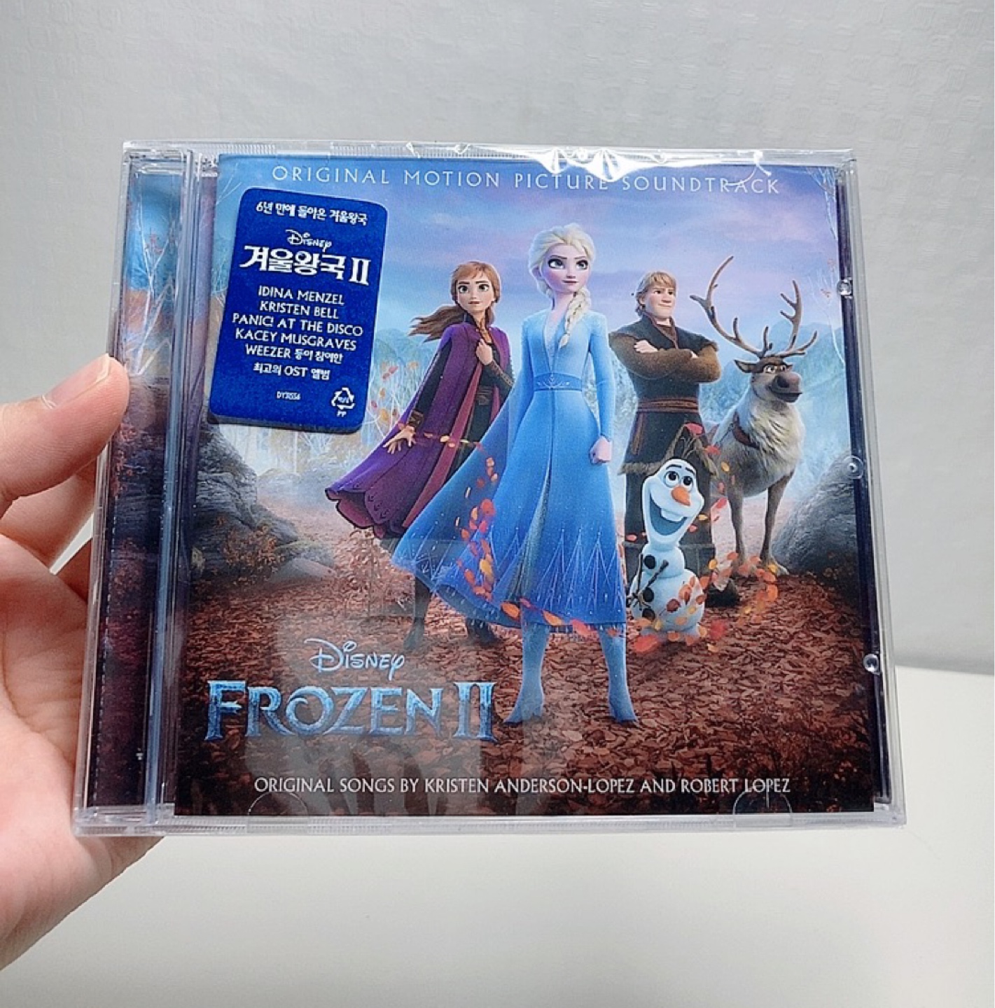 겨울왕국2 CD | 콜리(Colley)