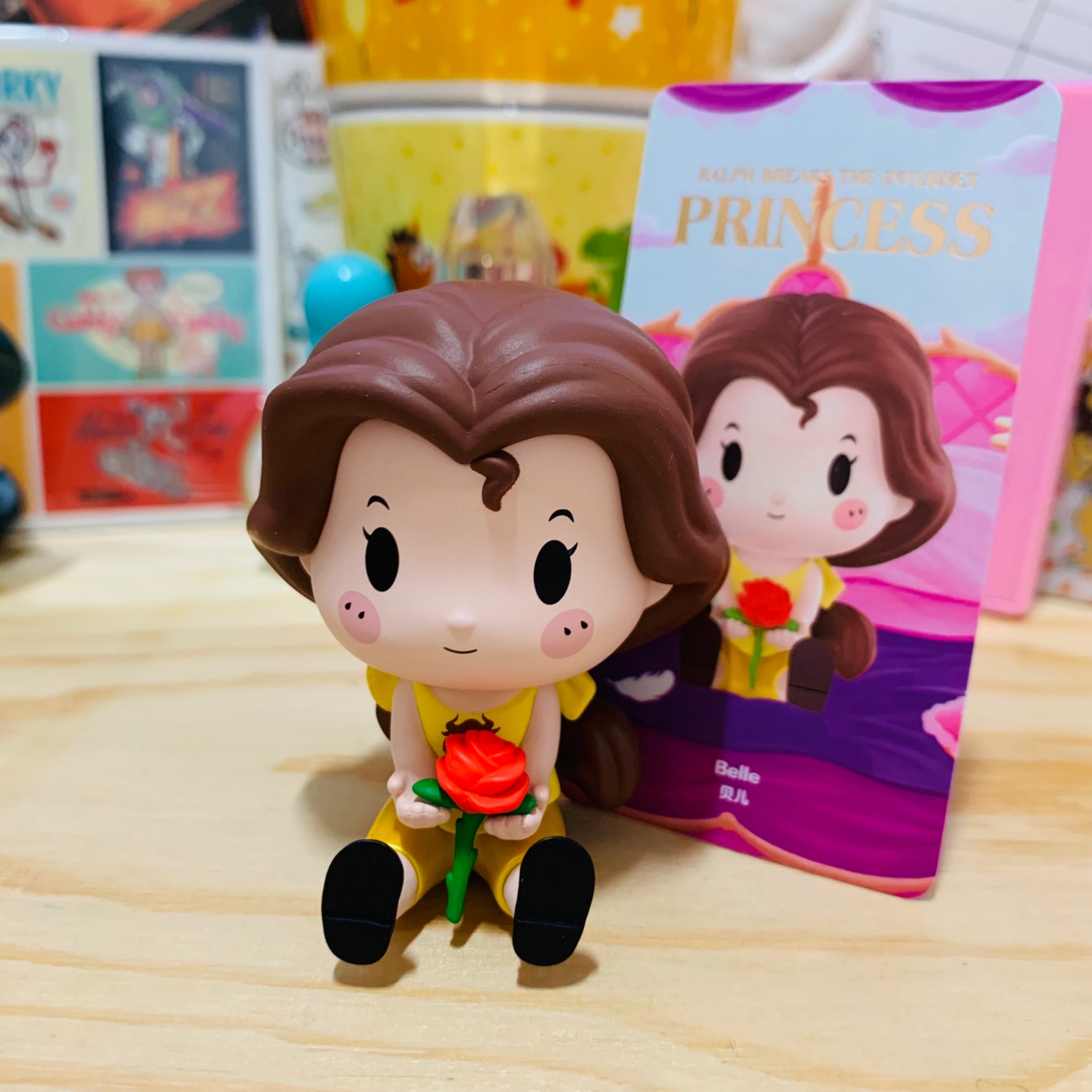 Disney Ralph Breaks The Internet Princes - 벨🧡 | 콜리(Colley)