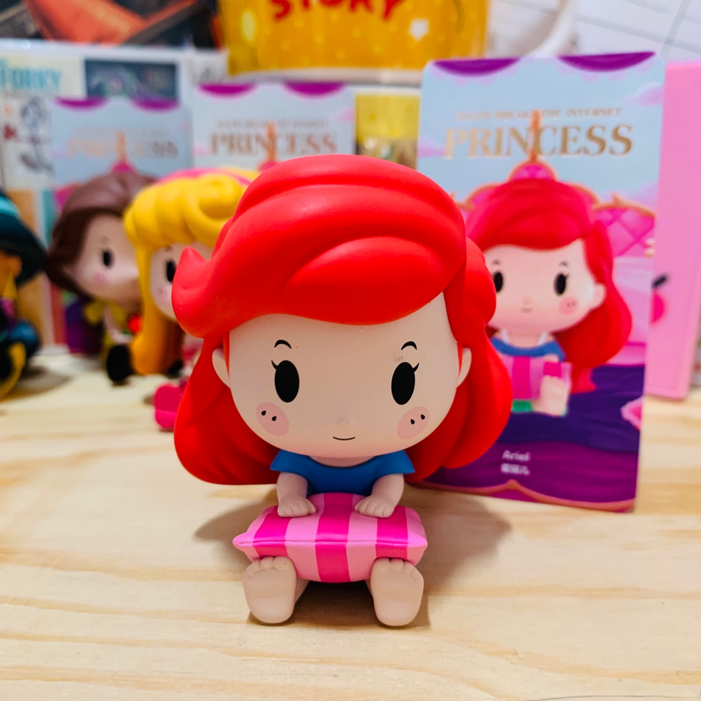 Disney Ralph Breaks The Internet Princes - 에리얼 ️ | 콜리(Colley)