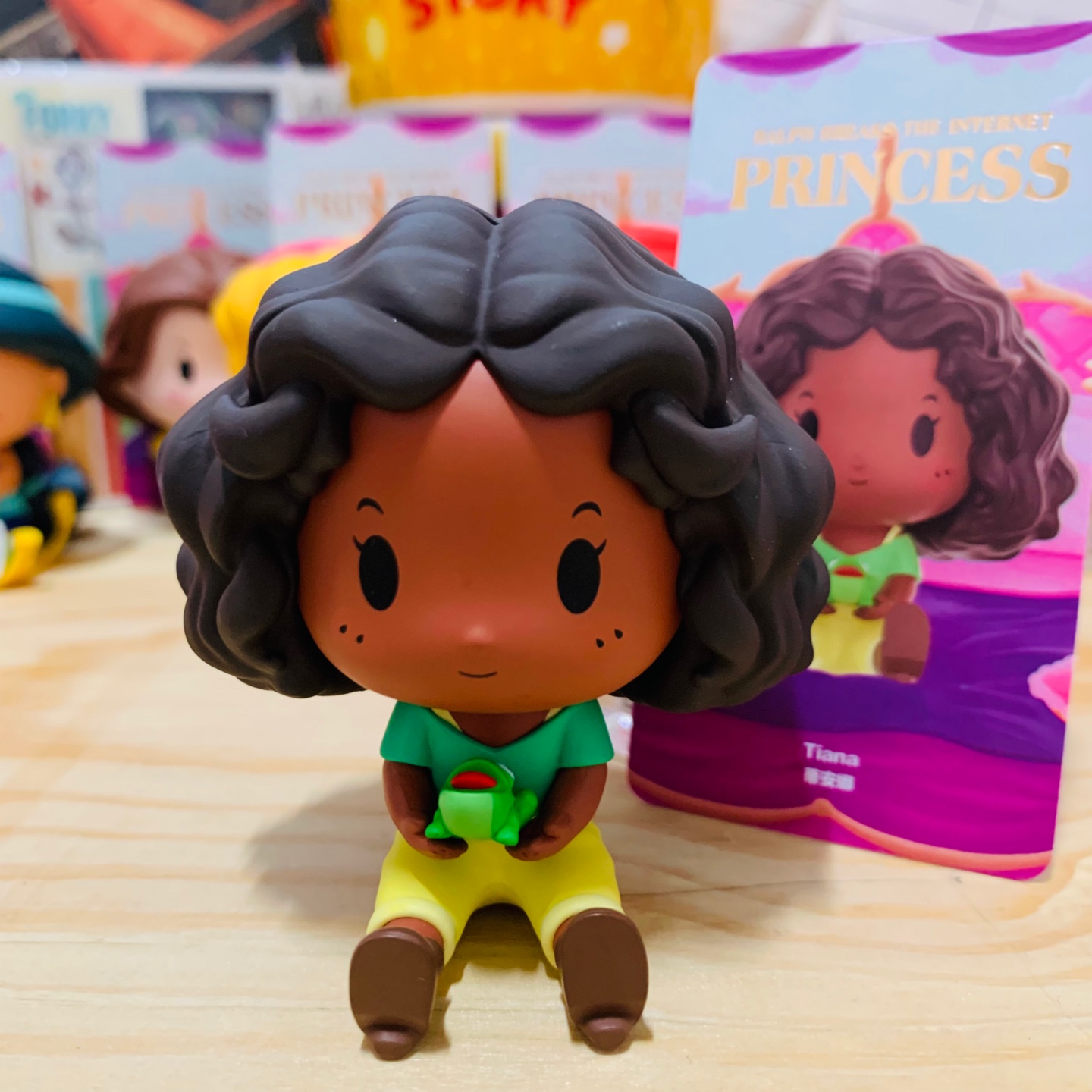 Disney Ralph Breaks The Internet Princess -티아나💚 | 콜리(Colley)