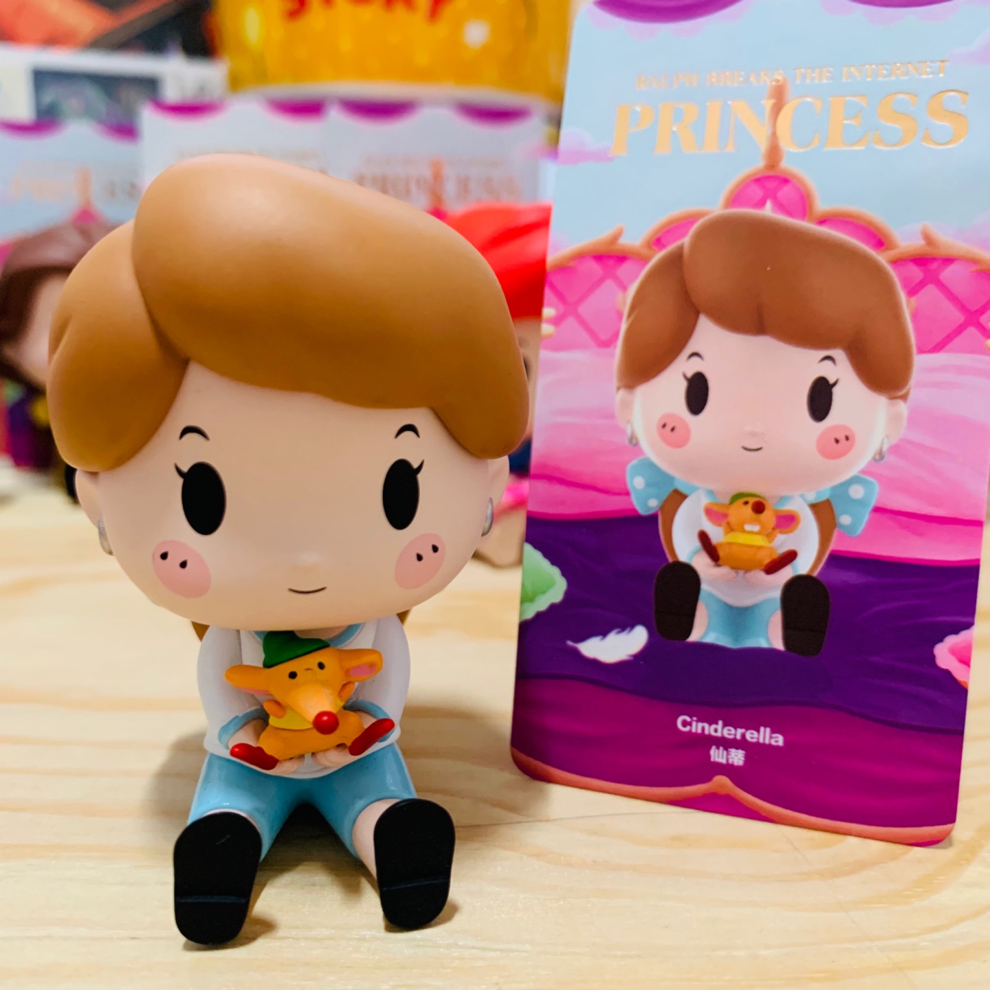 Disney Ralph Breaks The Internet Princess - 신데렐라💙 | 콜리(Colley)