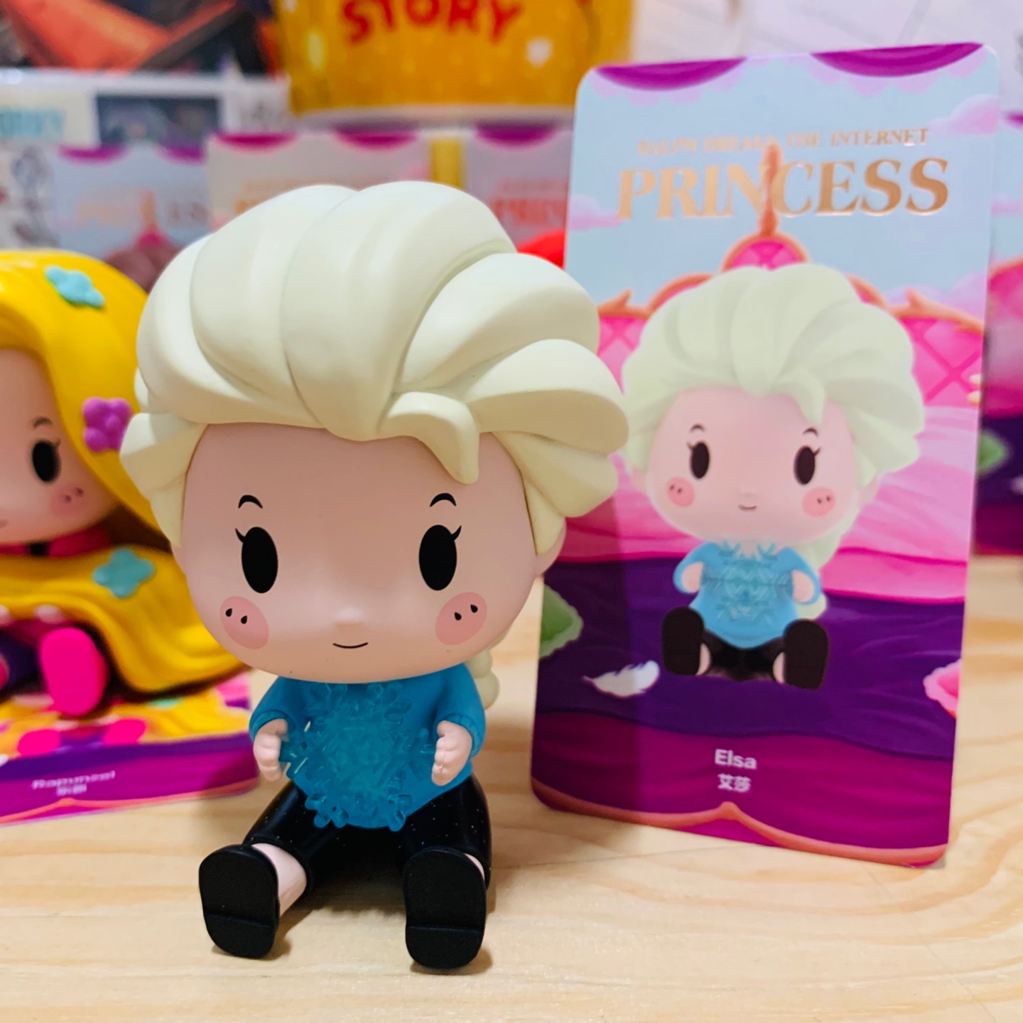 Disney Ralph Breaks The Internet Princess - 엘사💙 | 콜리(Colley)