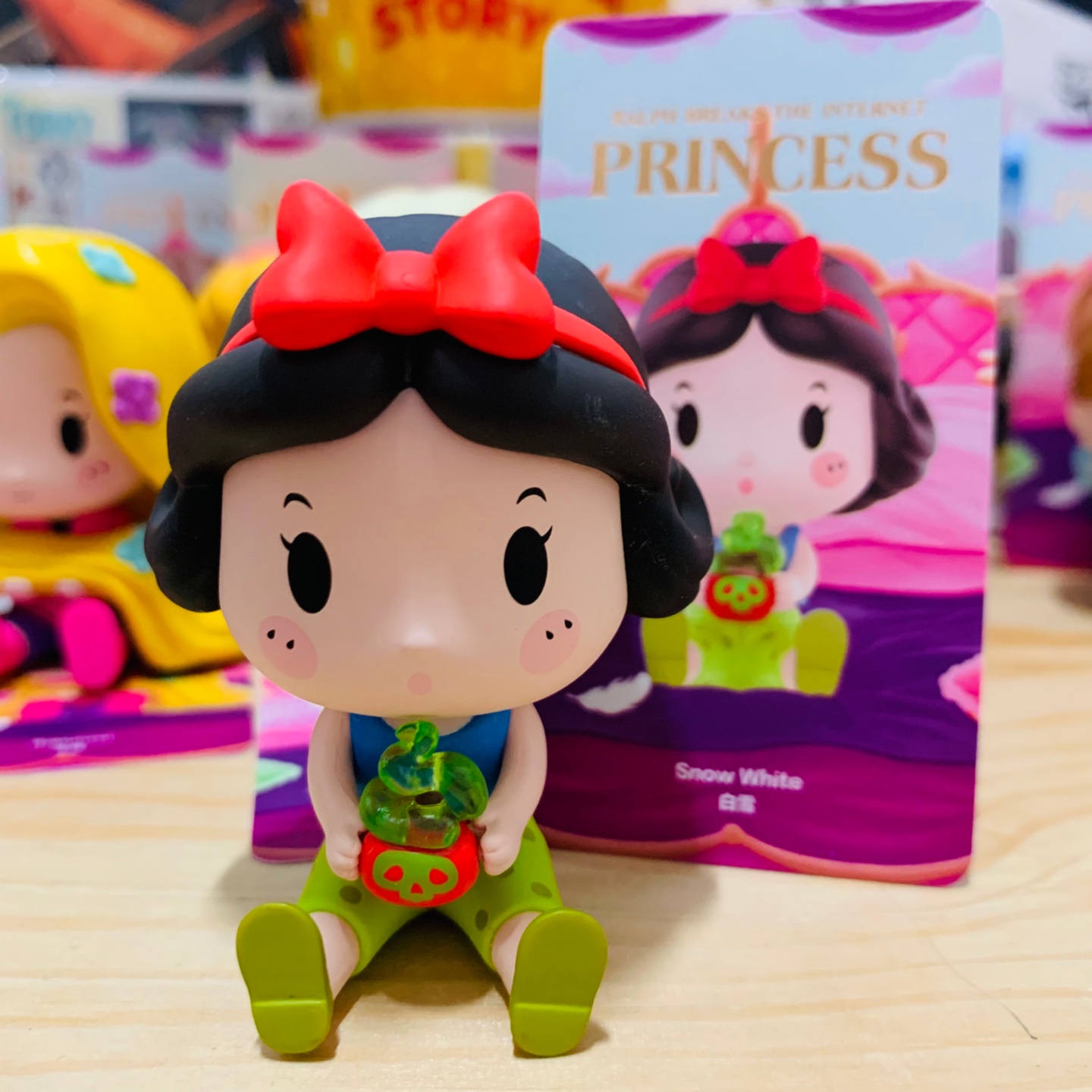 Disney Ralph Breaks The Internet Princess - 백설공주 ️ | 콜리(Colley)