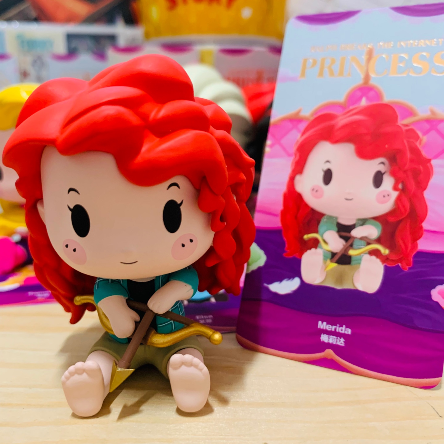 Disney Ralph Breaks The Internet Princess - 메리다🤍 | 콜리(Colley)