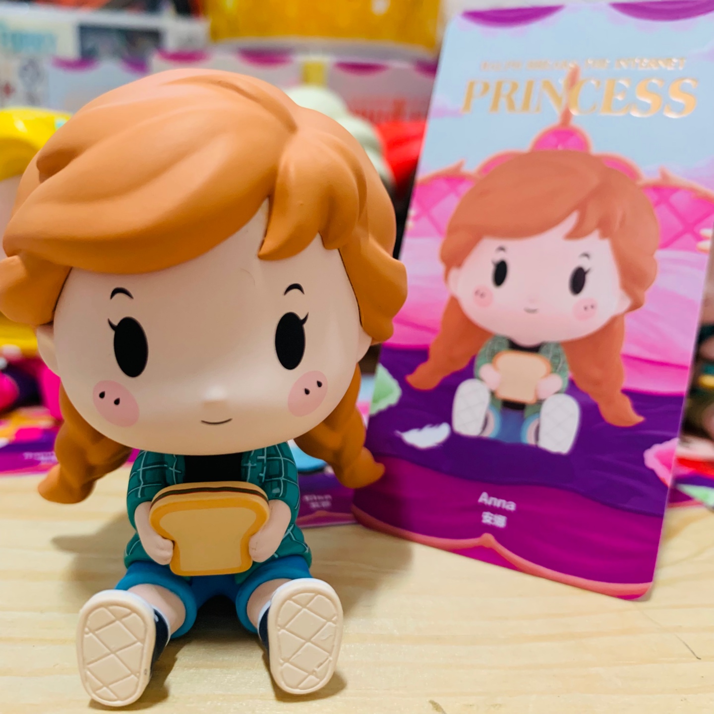 Disney Ralph Breaks The Internet Princess - 안나🤎 | 콜리(Colley)