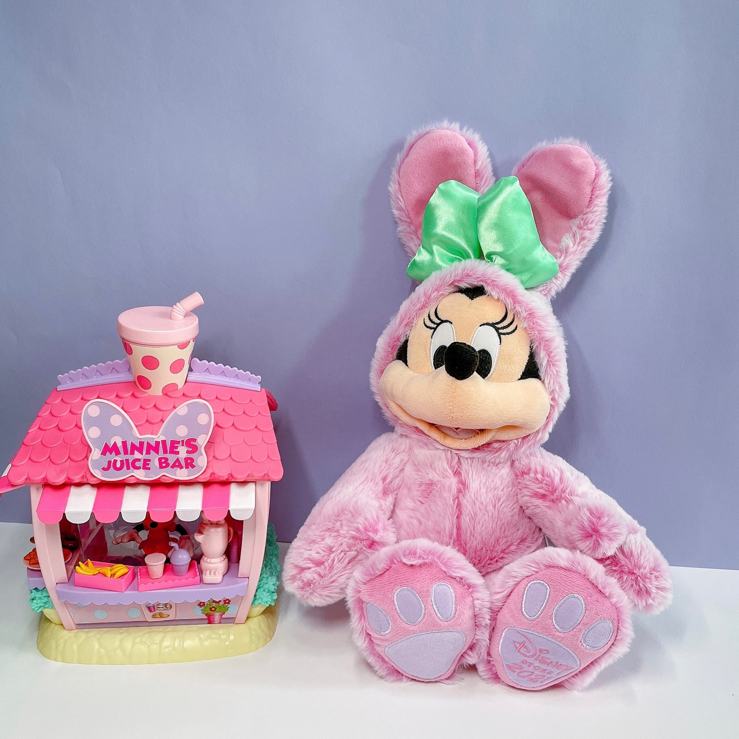 Minnie Mouse Plush Easter Bunny🐰💕 | 콜리(Colley)