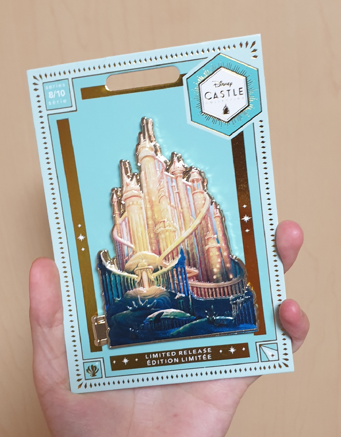 Disney Store Castle collection -Ariel_2021 | 콜리(Colley)