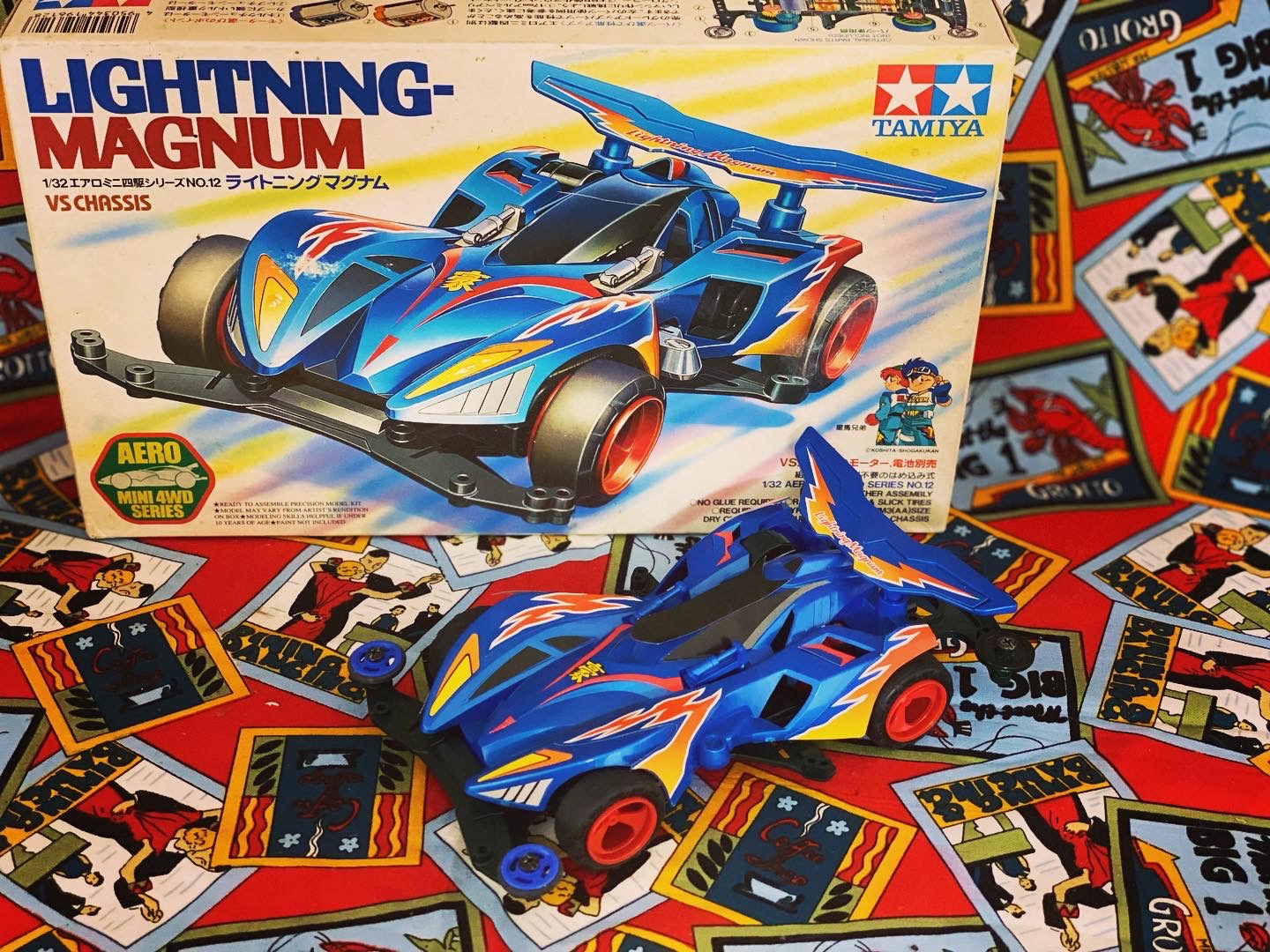 TAMIYA / 미니카 / 우리는 챔피언 / Lightning-magnum | 콜리(Colley)