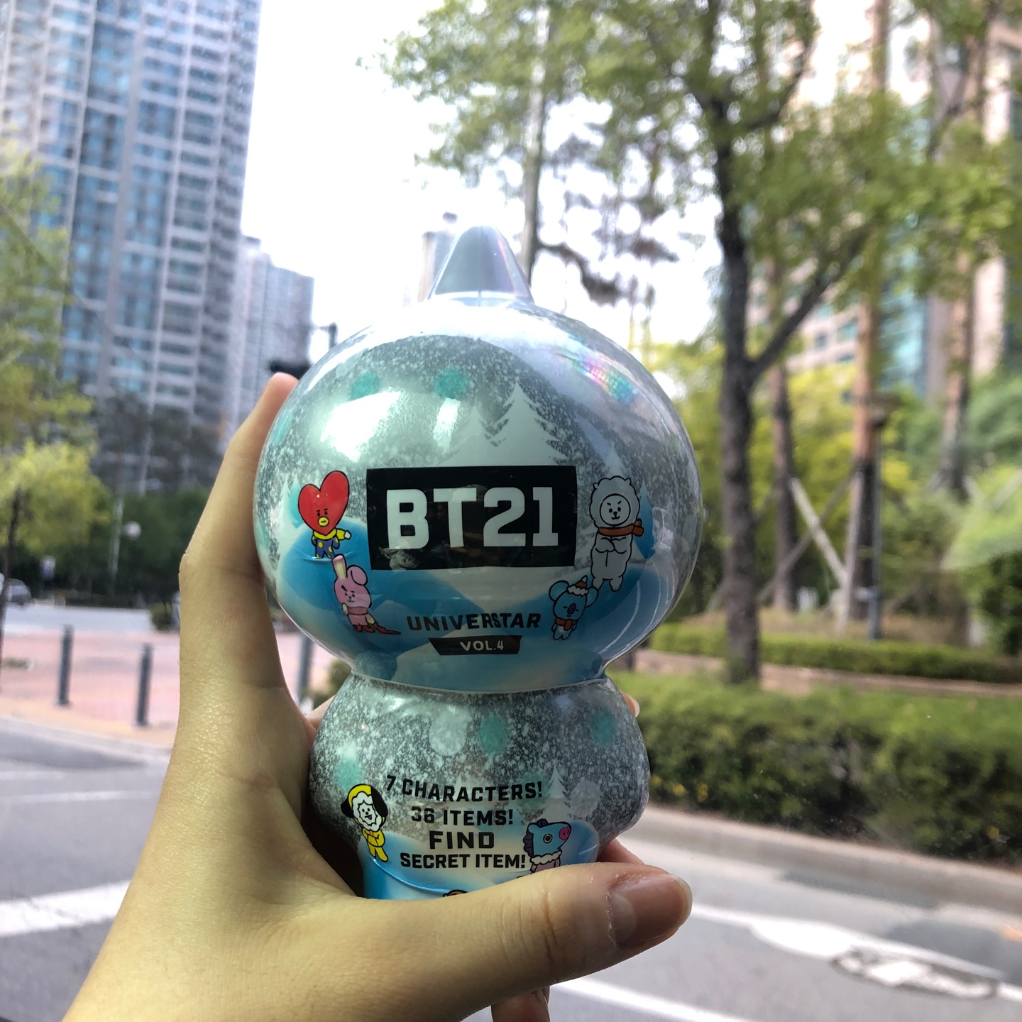 BT21 피규어 | 콜리(Colley)