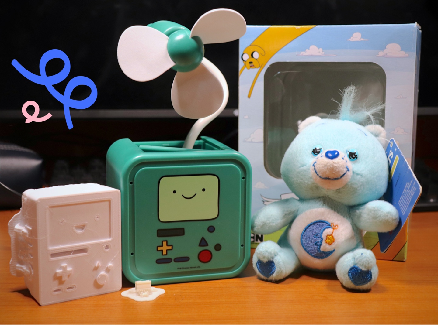 💙Bedtime Bear and BMO💚 | 콜리(Colley)