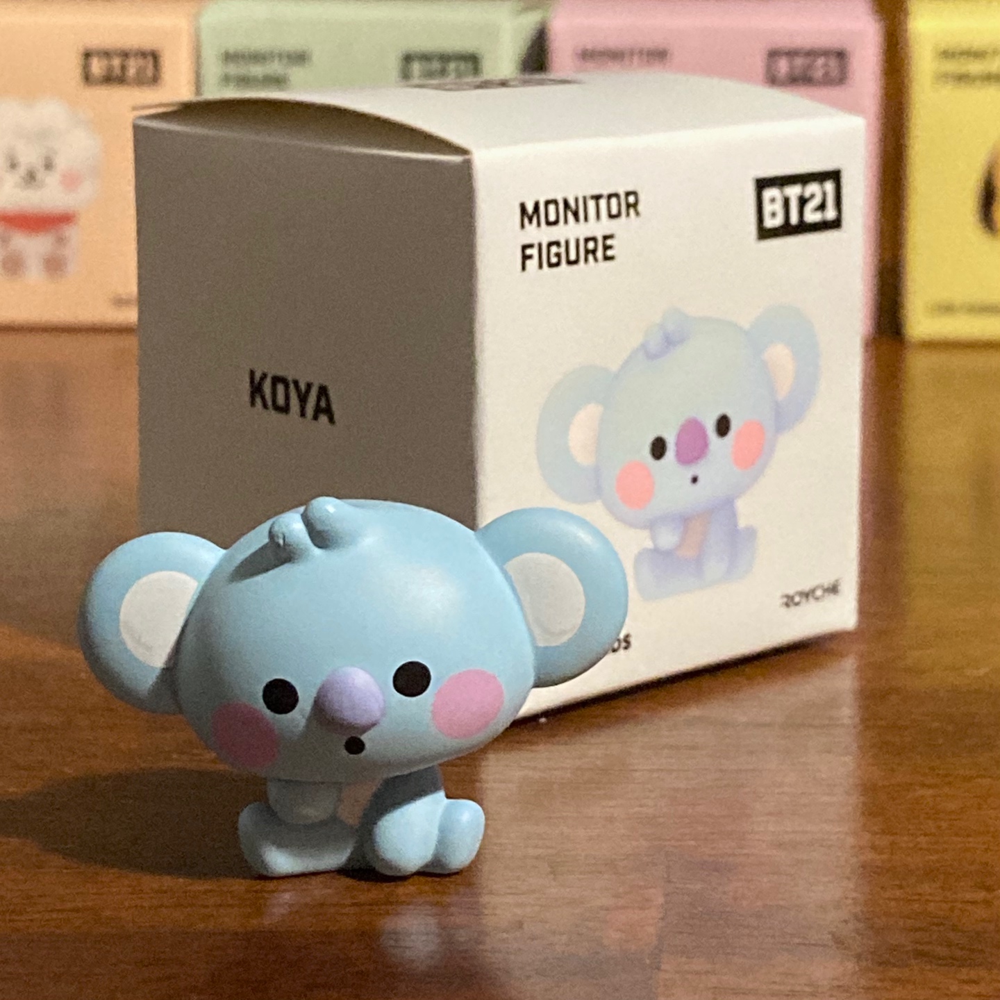 BT21 KOYA | 콜리(Colley)
