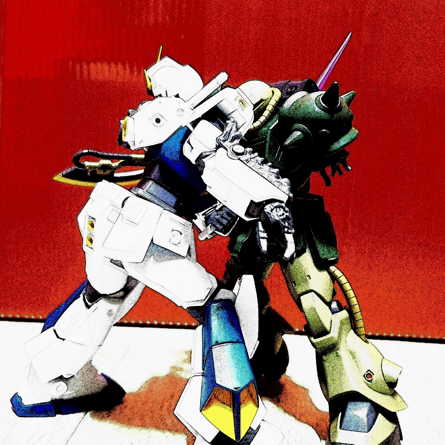 ALEX vs ZAKU II KAI | 콜리(Colley)
