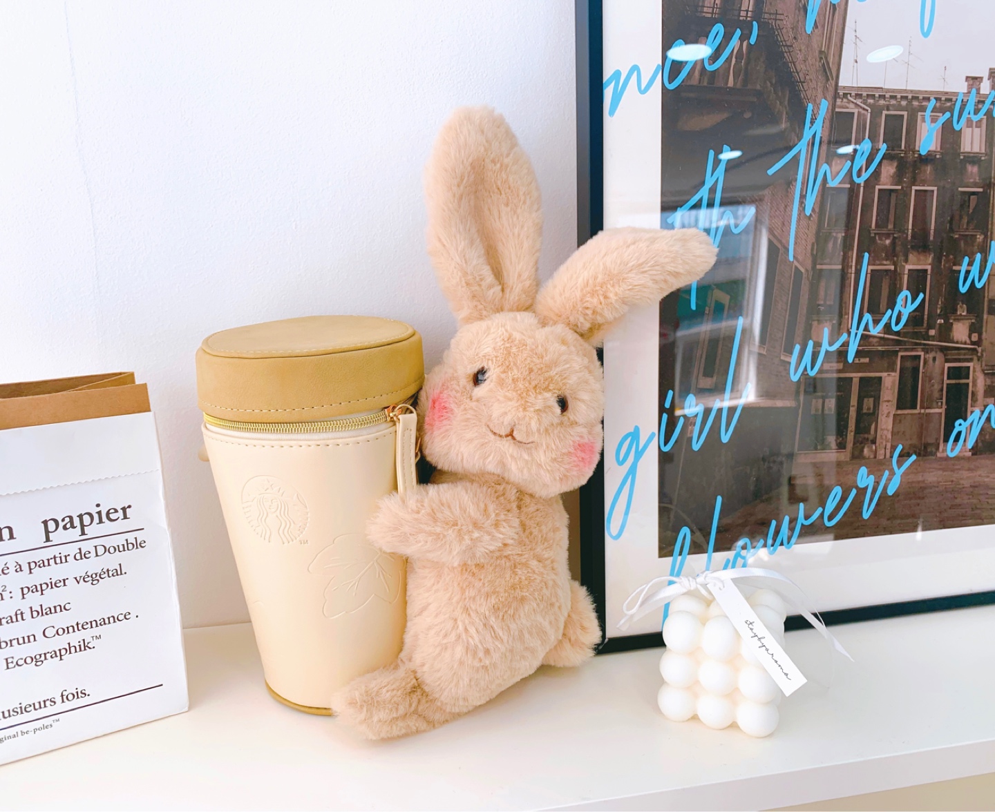 스타벅스 2021 추석 MD 래빗 드링크백 | 콜리(Colley)