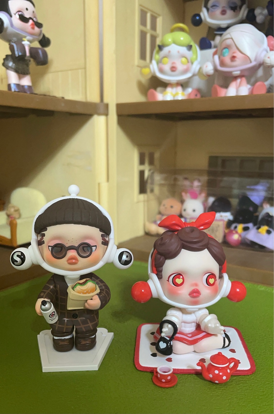 스컬판다 | 콜리(Colley)