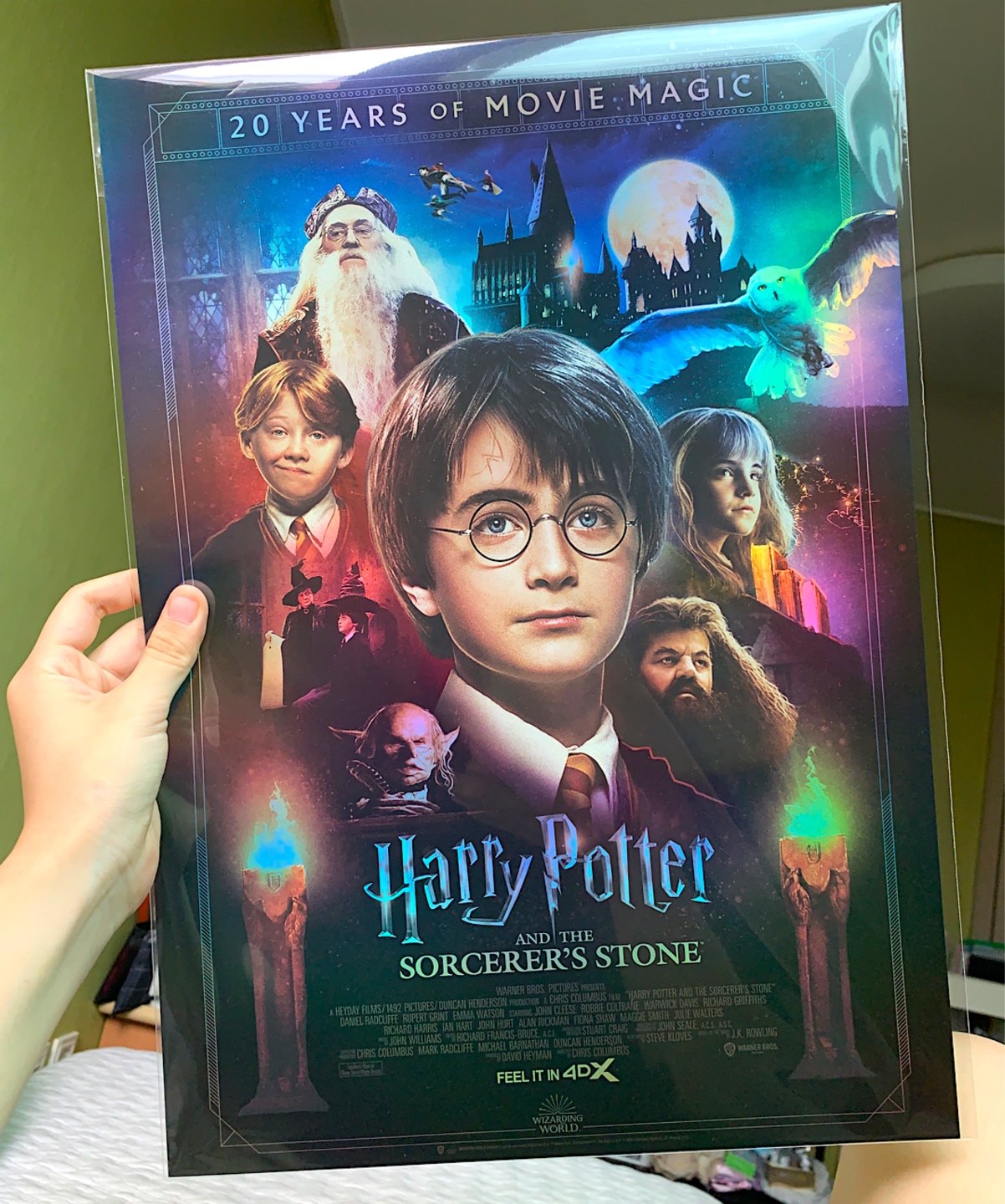 cgv 4dx 리미티드 포스터 | 콜리(Colley)