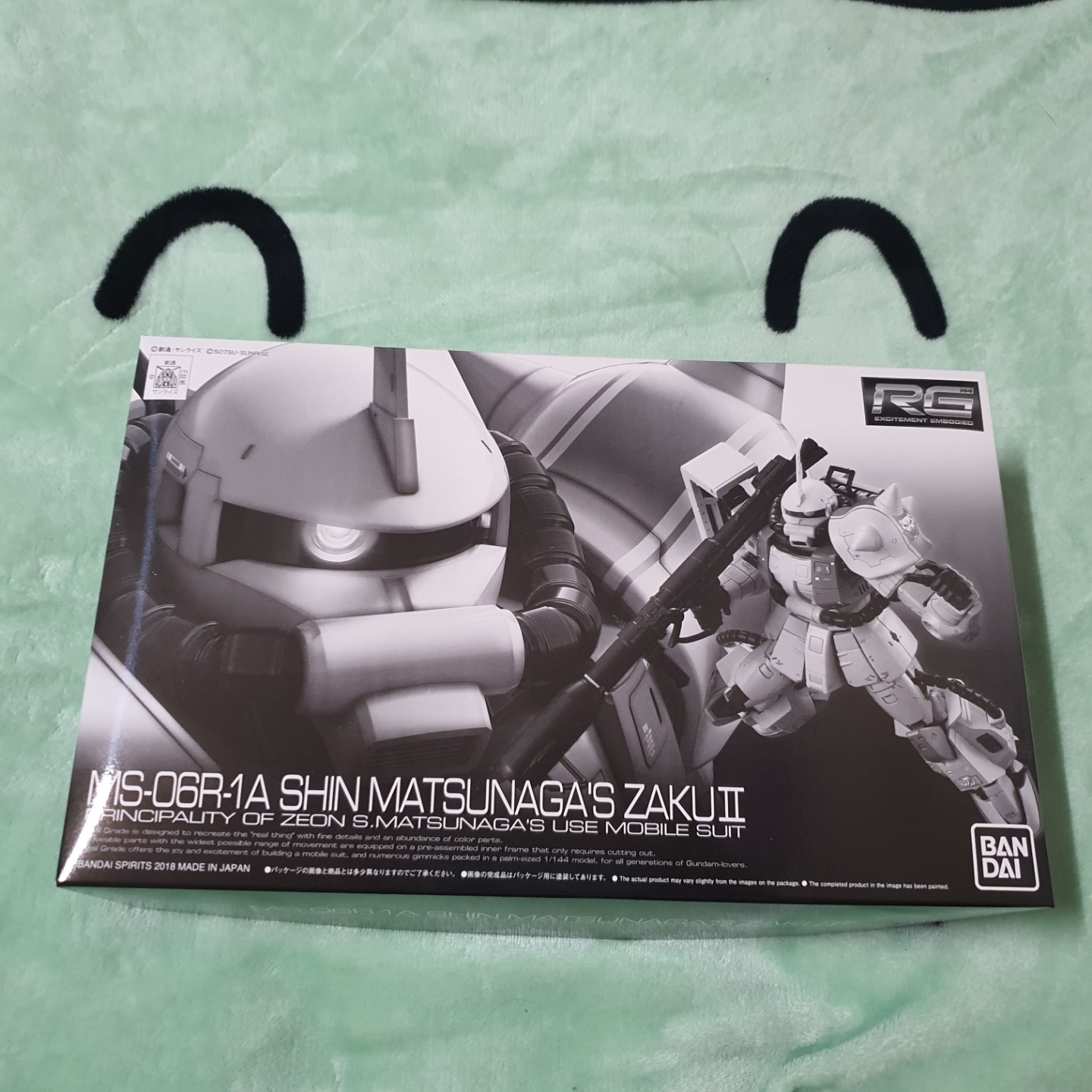 RG 자쿠II 신마츠나가 | 콜리(Colley)