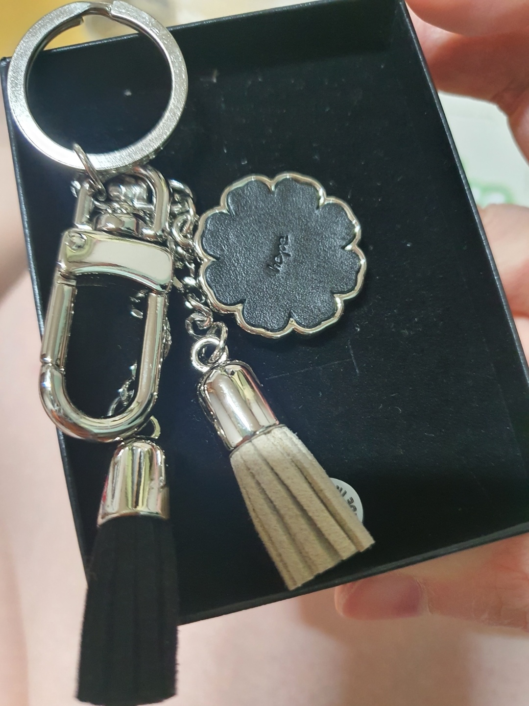 3.1운동100주년기념 애니휴먼 희망나비 키링 | 콜리(Colley)