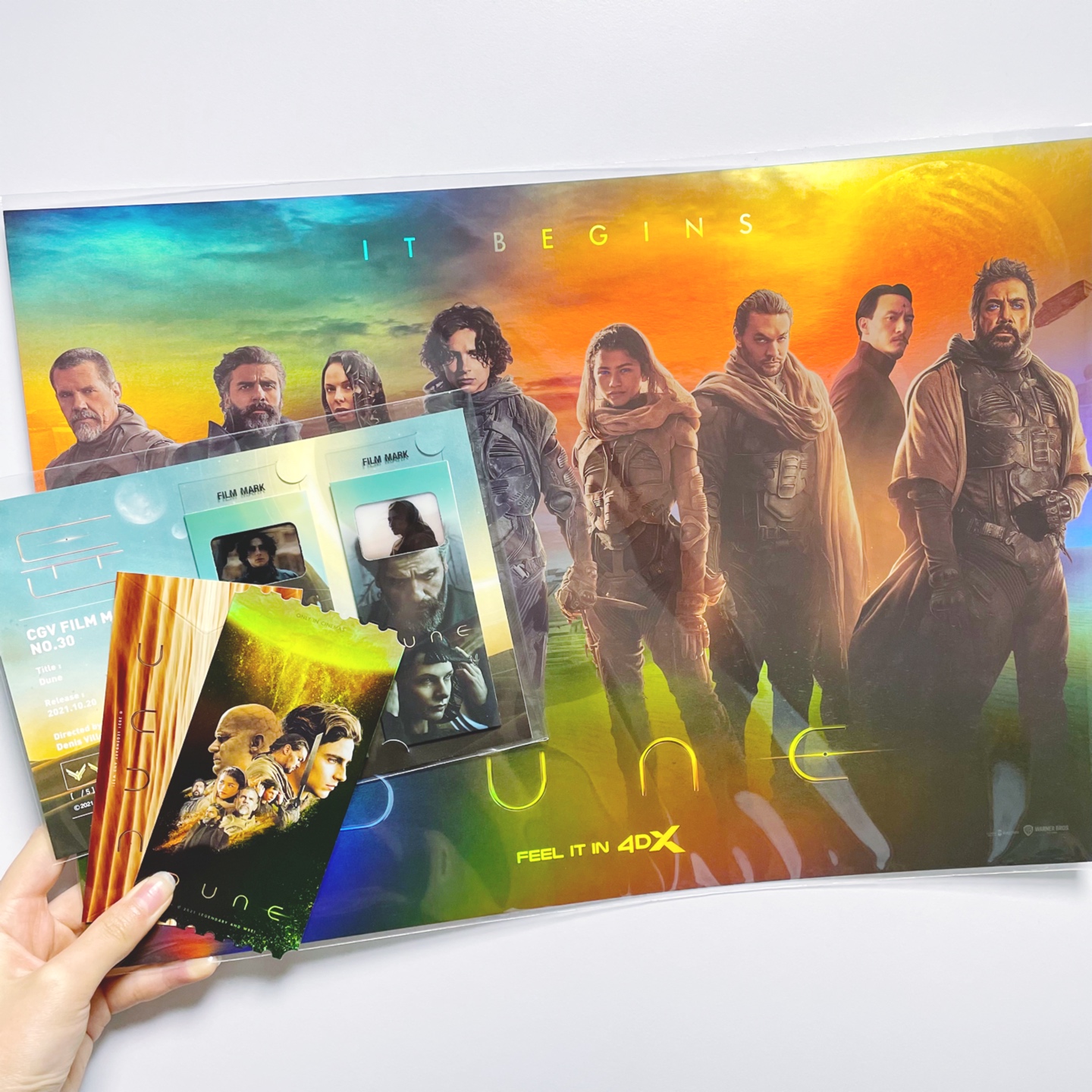 CGV, 메가박스에서 모은 티모시 샬라메 주연 '듄' | 콜리(Colley)