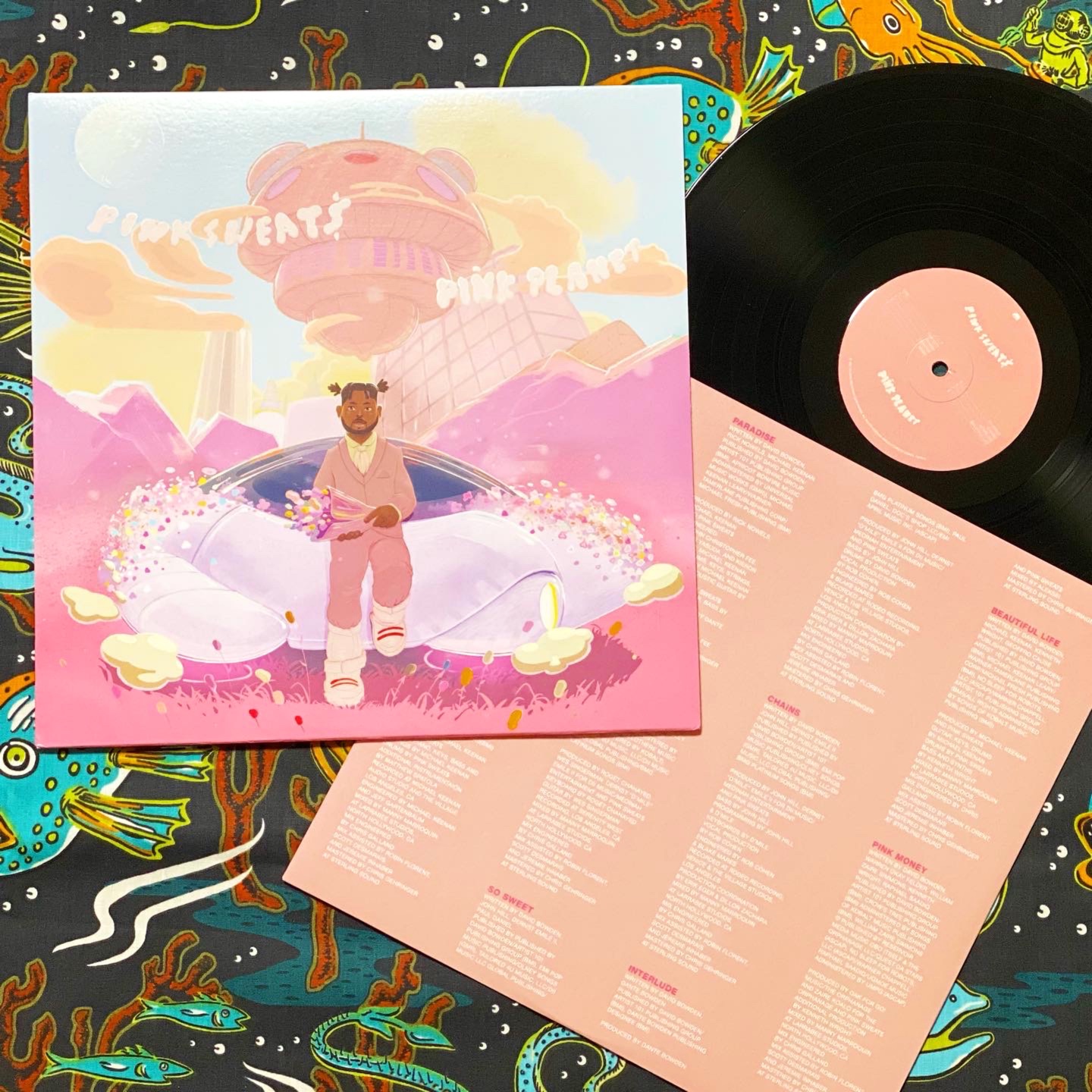 Pink Sweat$(핑크 스웨츠) - Pink Planet [LP] | 콜리(Colley)