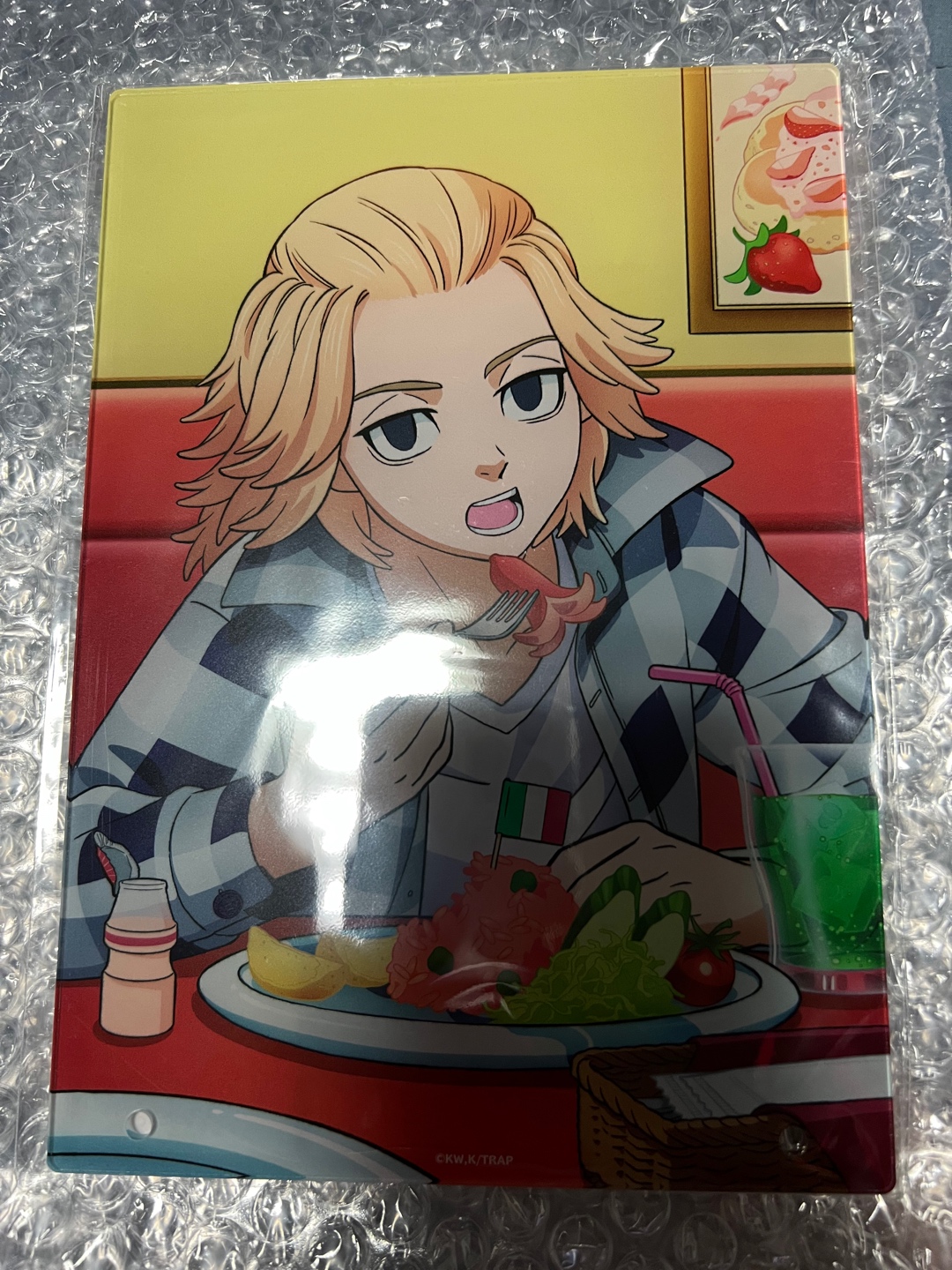 B5사이즈의 아크릴입니다 | 콜리(Colley)