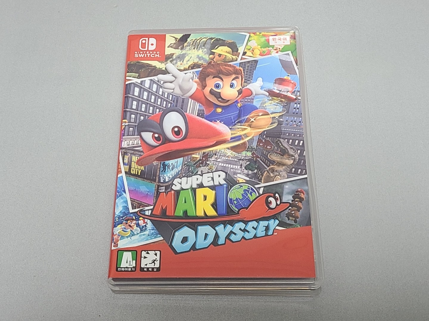 슈퍼마리오 오디세이 | 콜리(Colley)